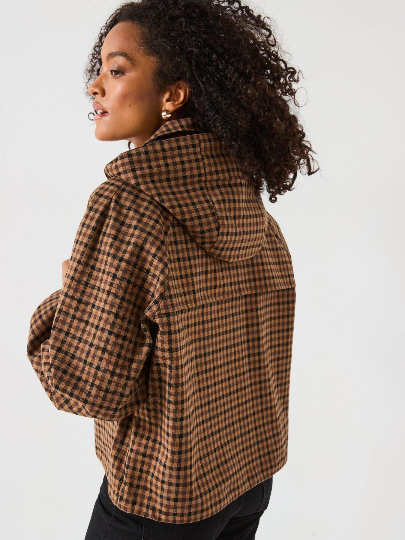 Barbour Audrey Showerproof Jacket - Brown | Very