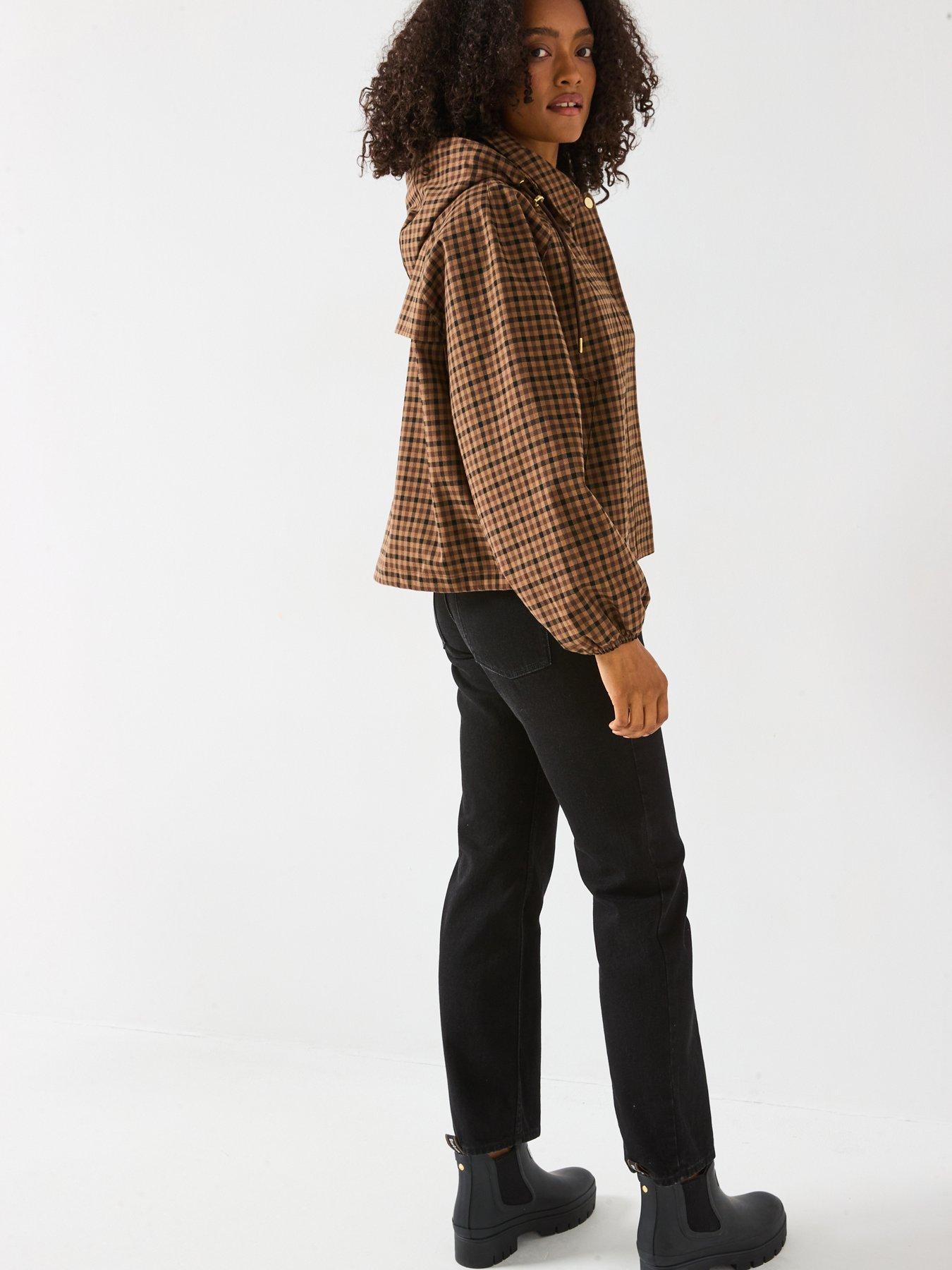 Barbour Audrey Showerproof Jacket - Brown | Very
