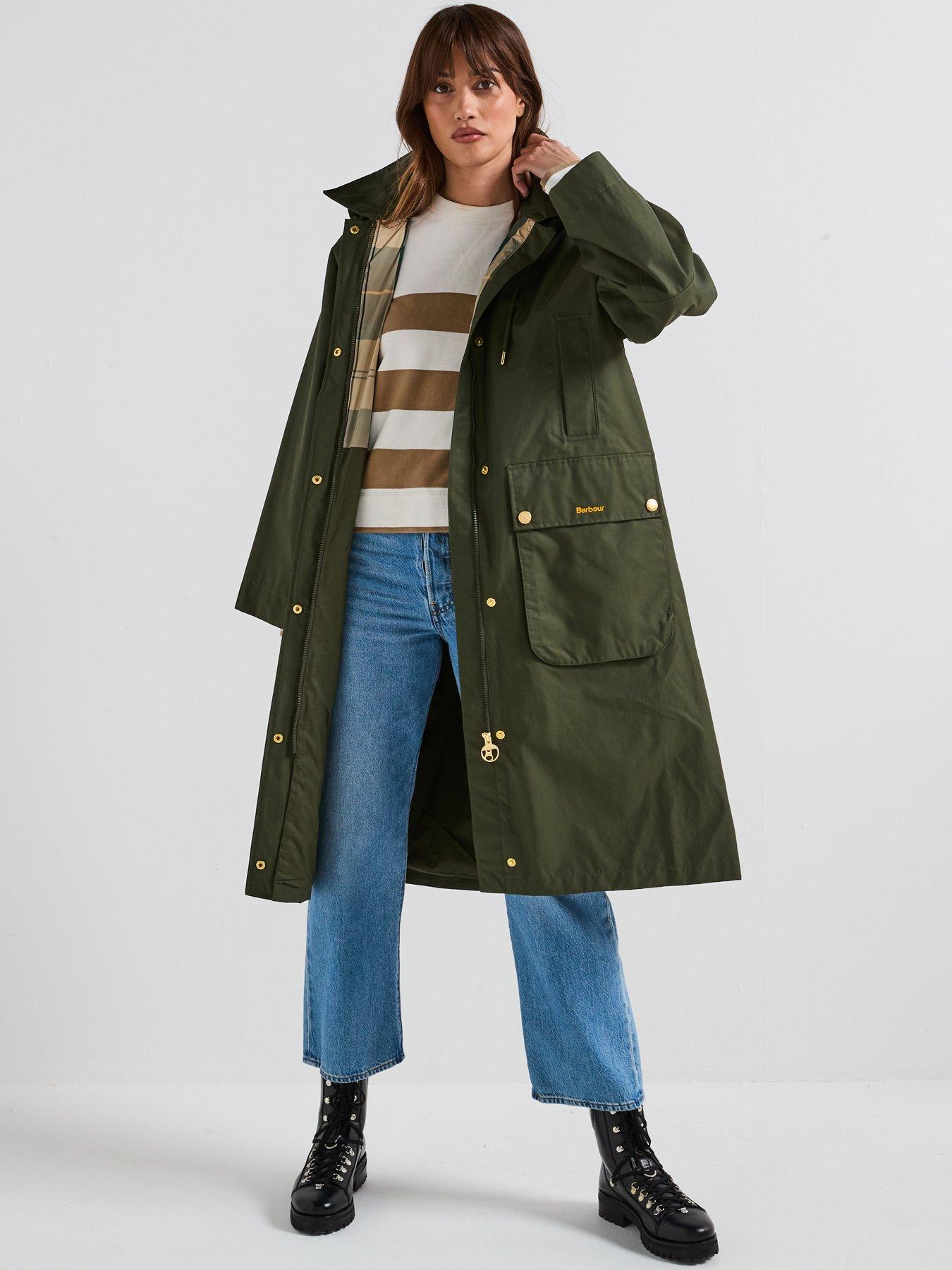 Womens Green Coats & Jackets | Dark & Forest Green | Very Page 3