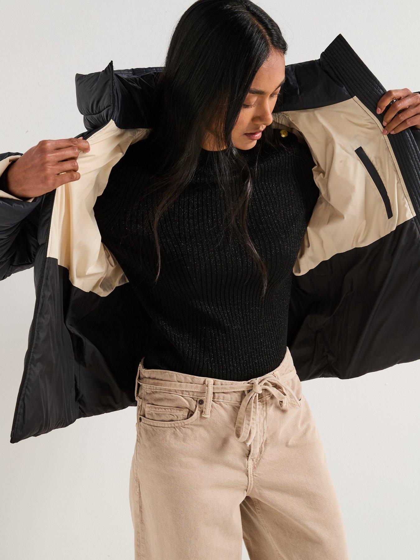 Barbour International BIntl Olivios Puffer Jacket - Black | Very