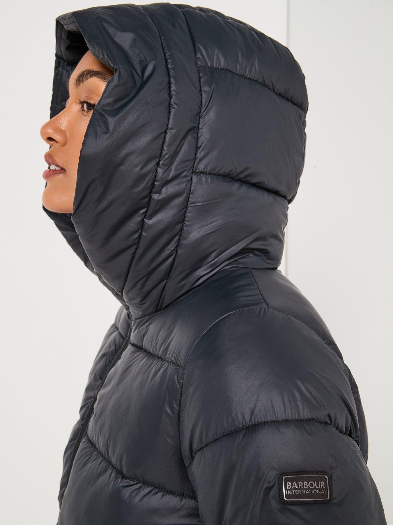 Barbour International BIntl Olivios Puffer Jacket - Black | Very