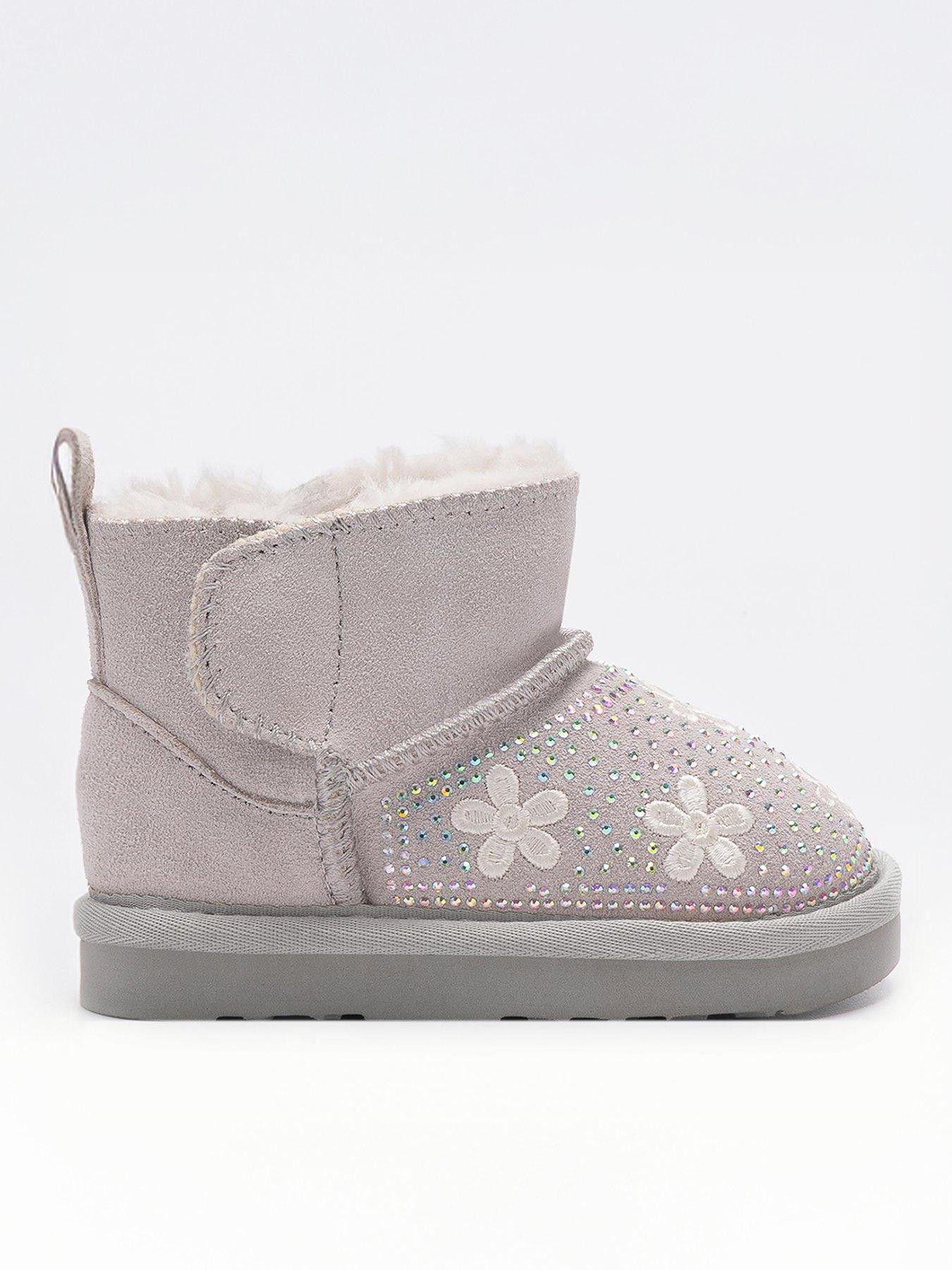 Lelli Kelly Clarissa Stivale Baby - Grey | Very