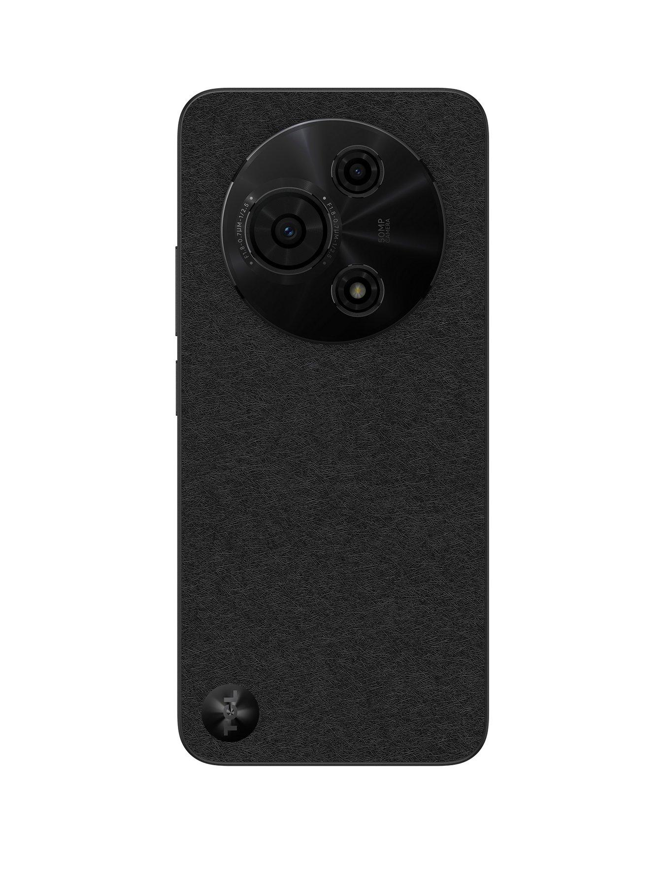 TCL 60SE Android Smartphone - 512GB Obsidian Black | Very