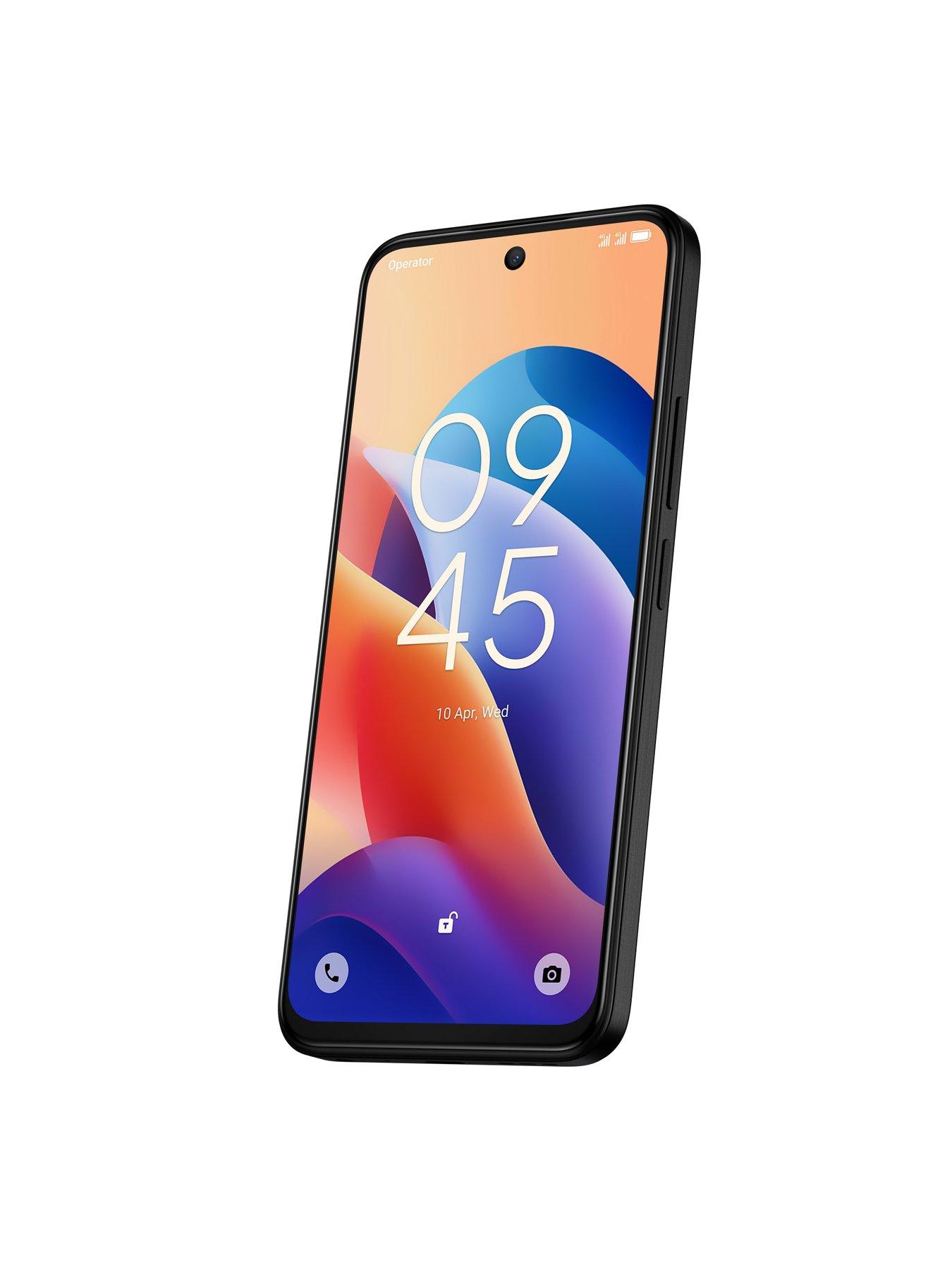 TCL 60SE Android Smartphone - 512GB Obsidian Black | Very