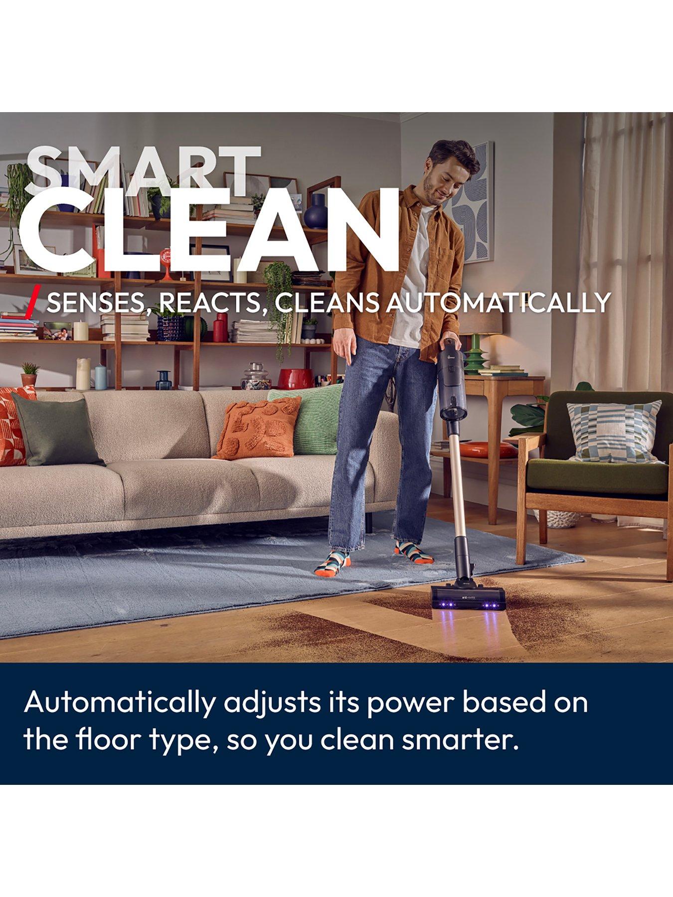 Hoover Anti Hair Wrap Turbo Sense Pets Cordless Vacuum HF6 with 6x ...