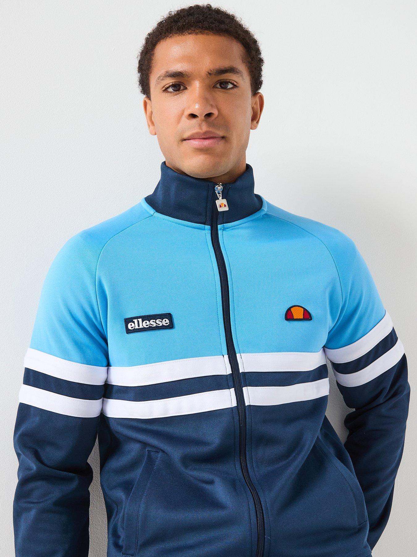 Ellesse Mens Rimini Track Jacket - Blue | Very