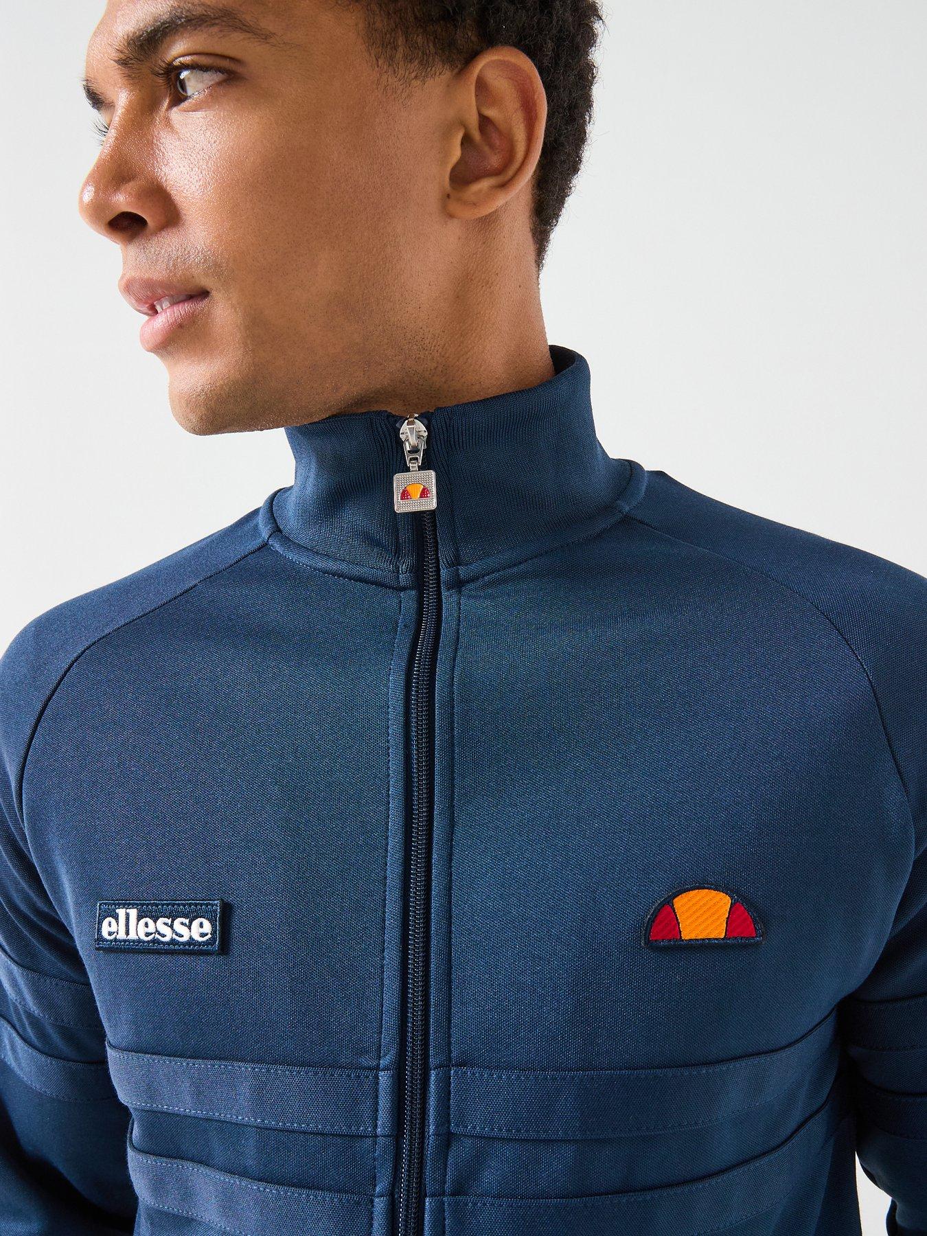 Ellesse Mens Rimini Track Jacket - Blue | Very