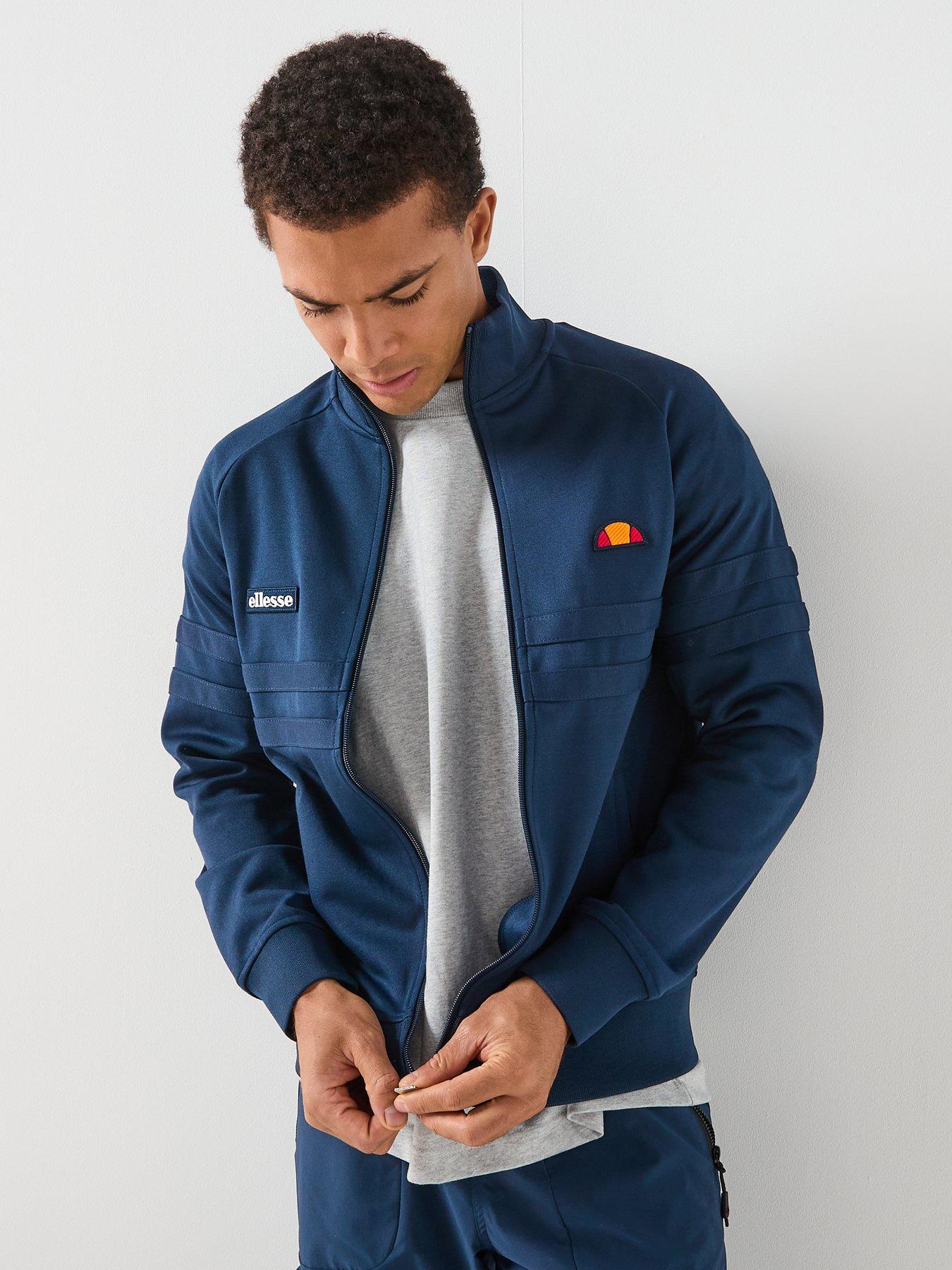 Ellesse Mens Rimini Track Jacket - Blue | Very
