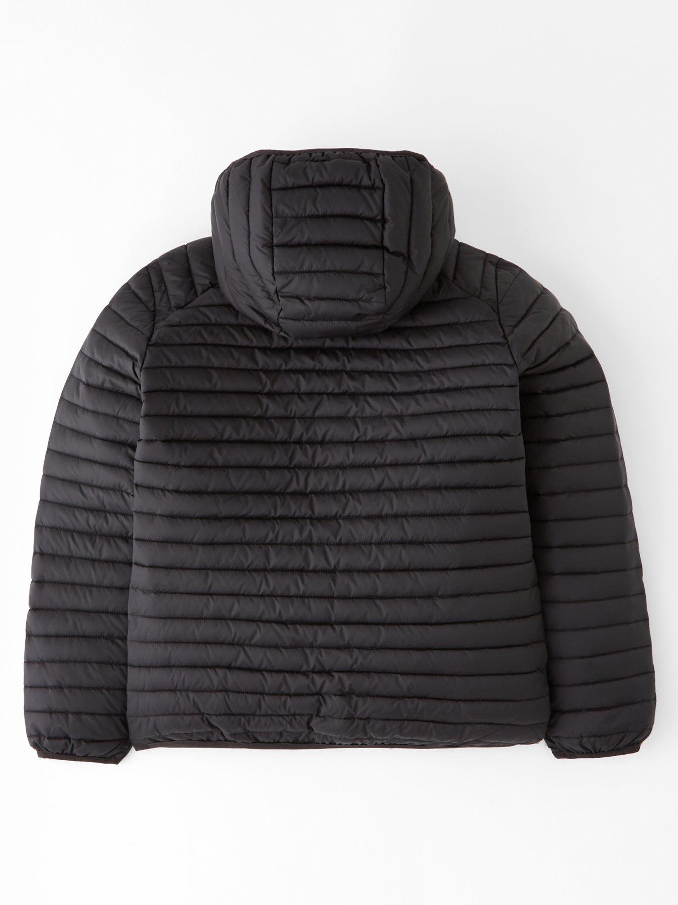 Ellesse Junior L'Bardon Padded Jacket - Black | Very