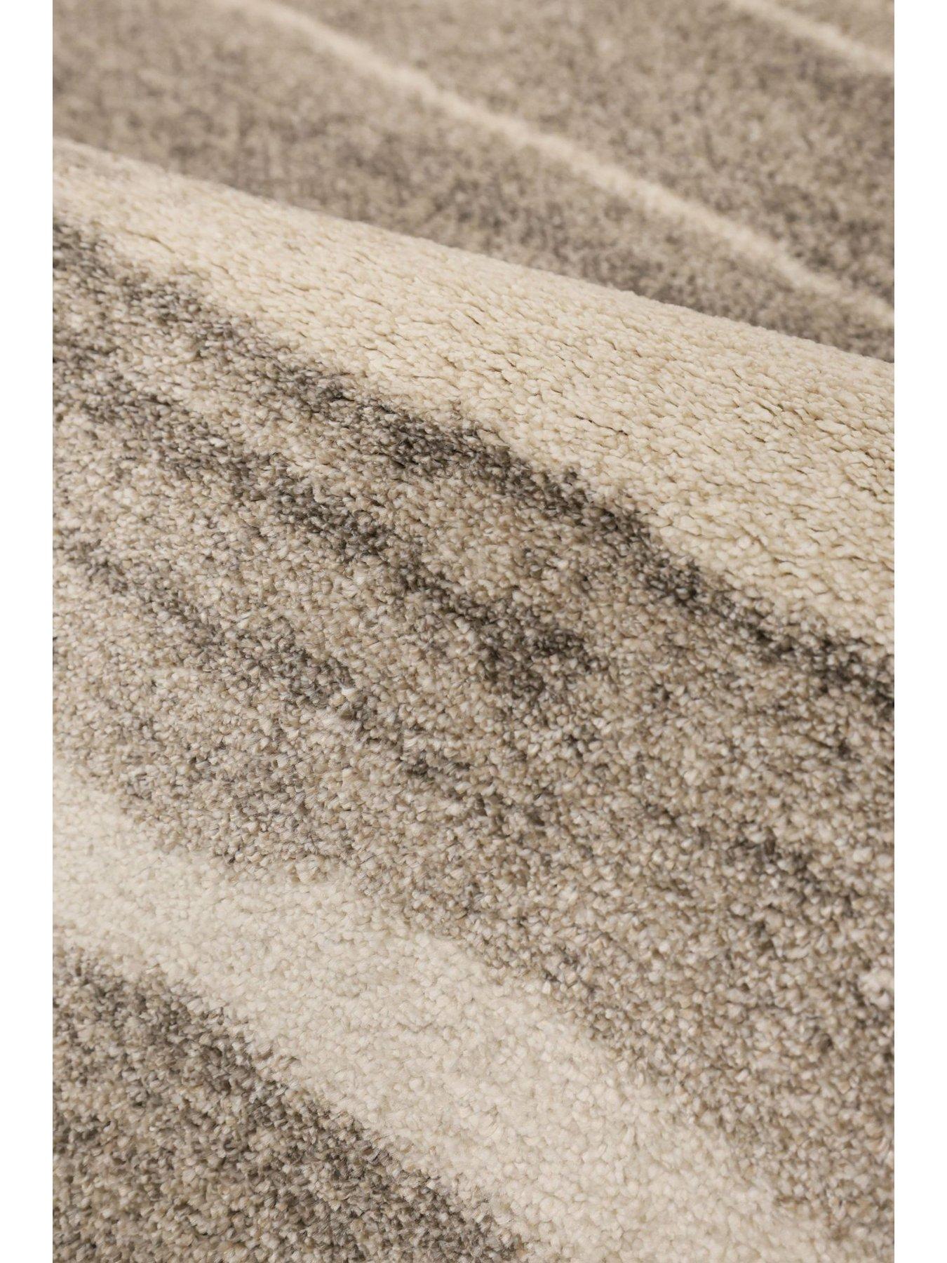 Very Home Freya Abstract Rug - Natural | Very