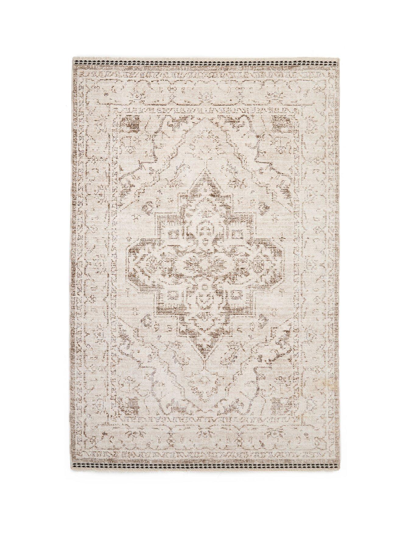 Michelle Keegan Home Mateo Traditional Rug - Grey | Very
