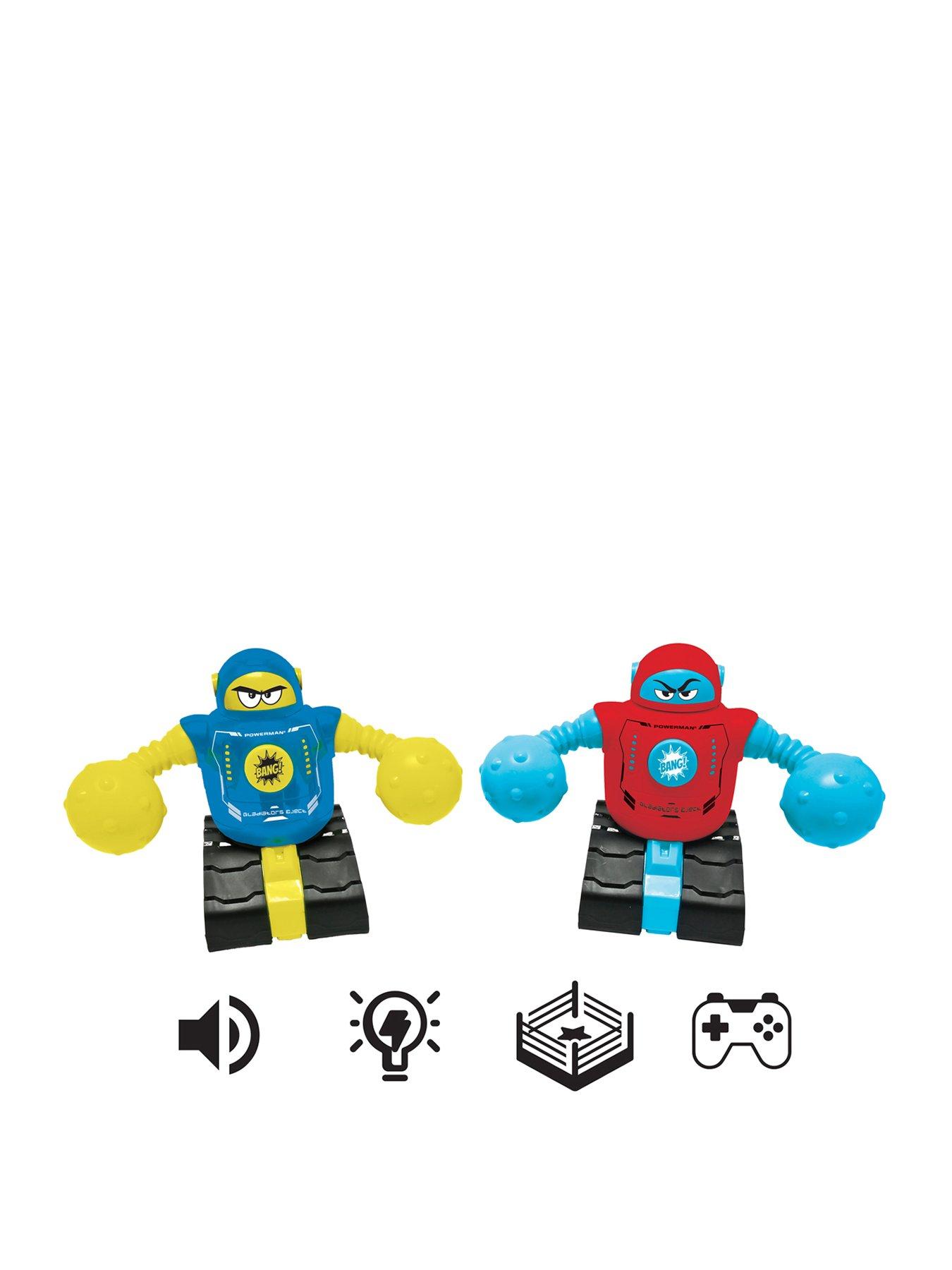 Powerman Fighters - Set of 2 Fighting Robots | Very