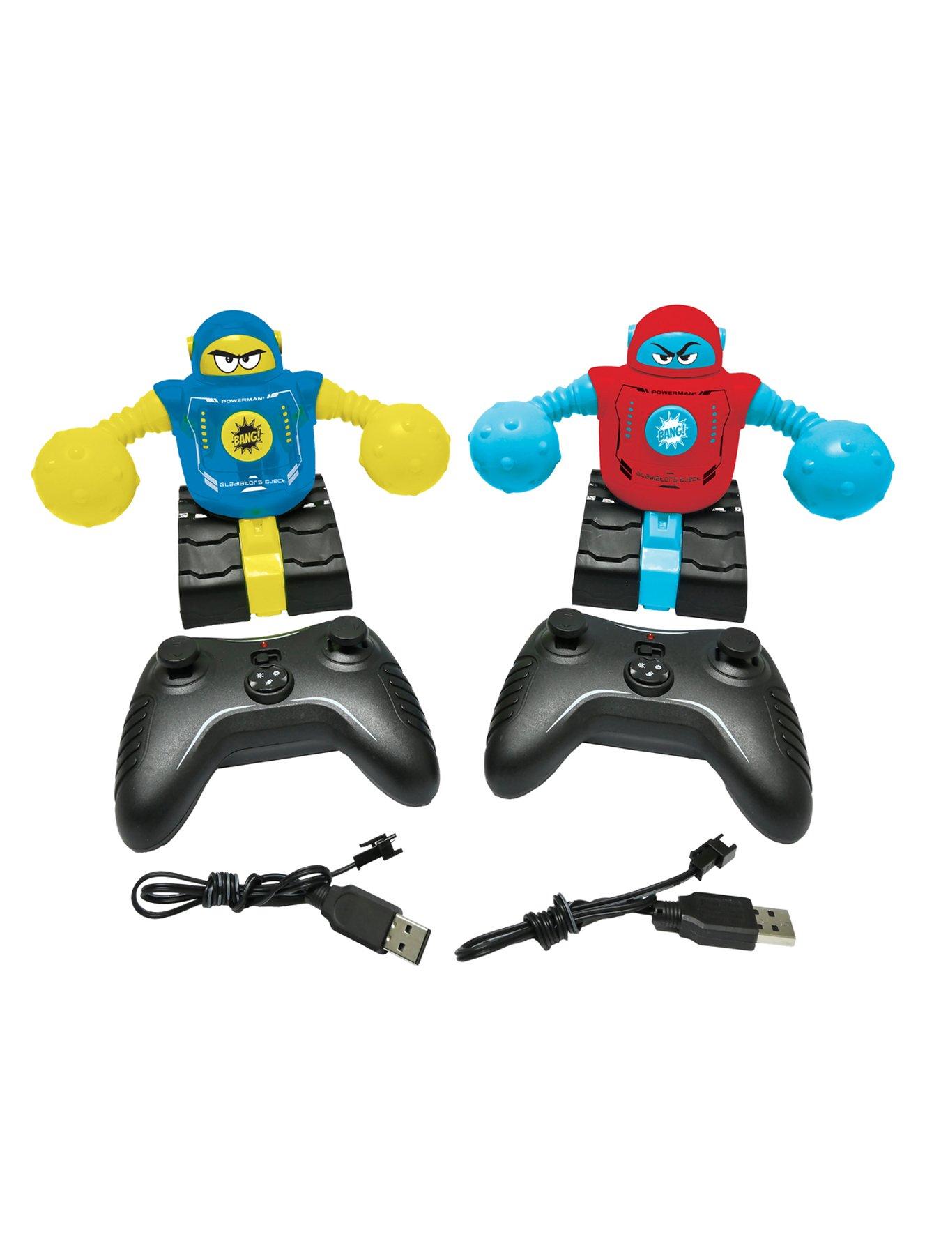 Powerman Fighters - Set of 2 Fighting Robots | Very
