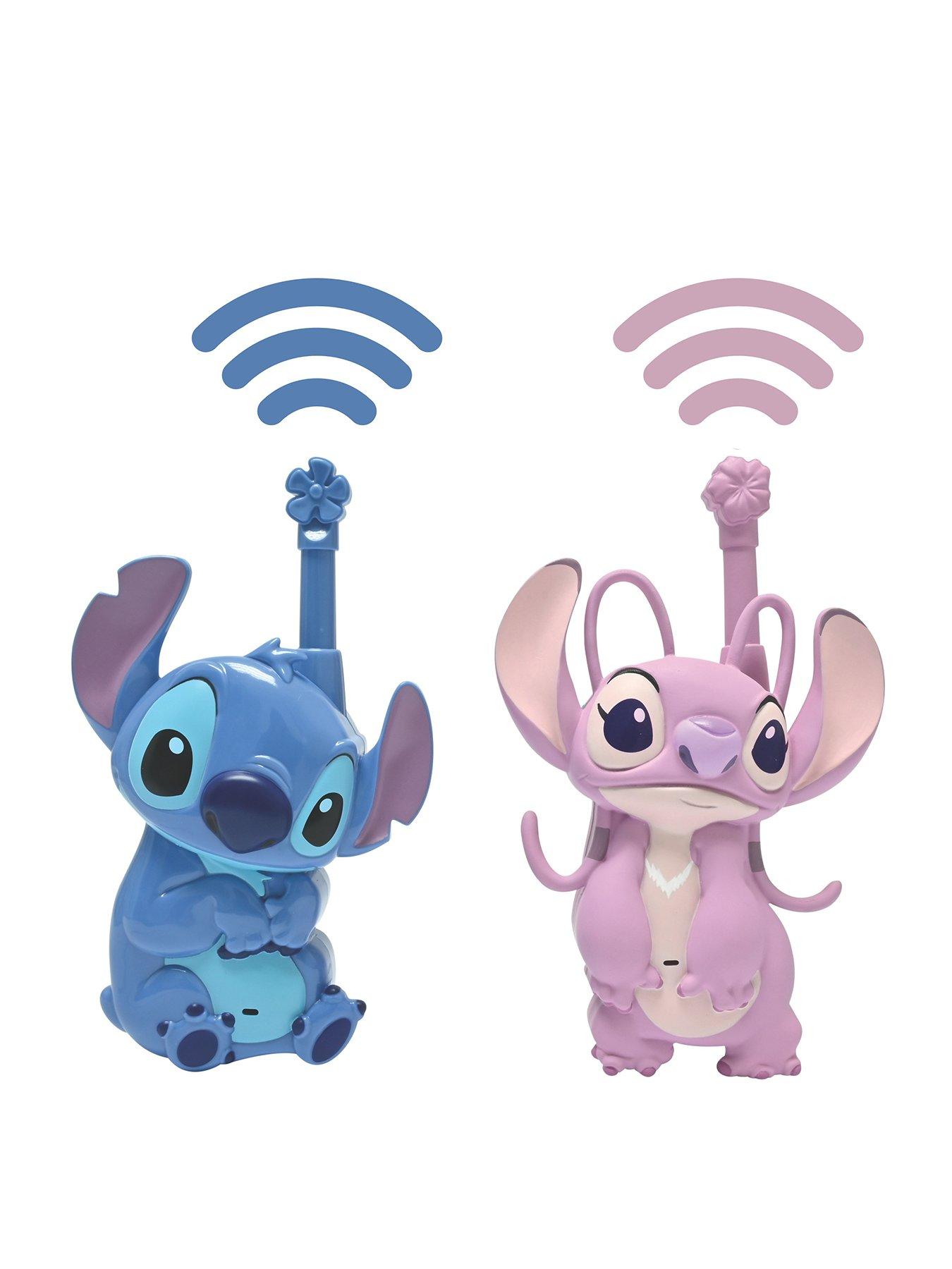 Disney Stitch 3D Stitch & Angel Walkie Talkies | Very