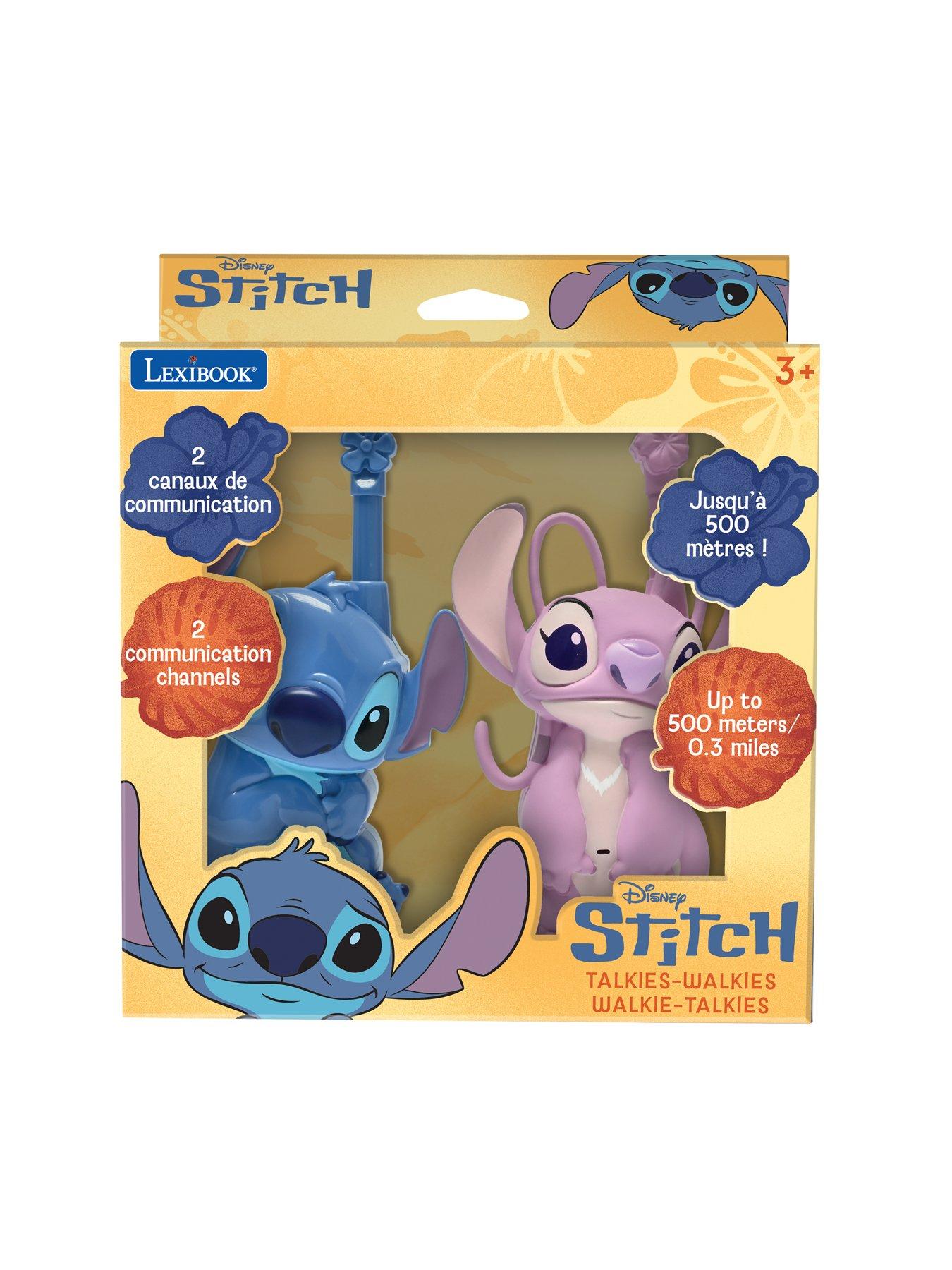 Disney Stitch 3D Stitch & Angel Walkie Talkies | Very