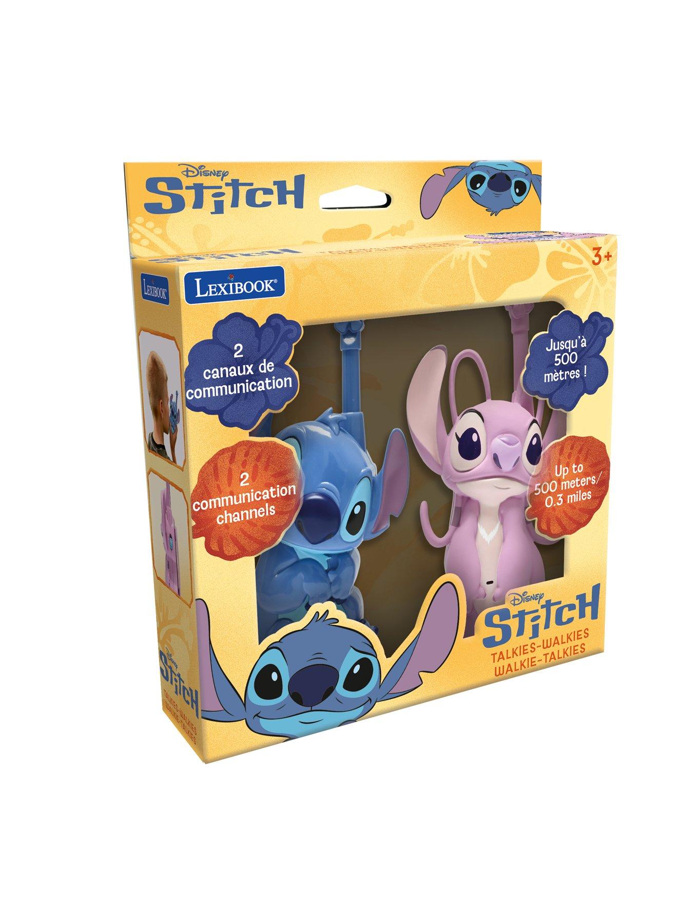 Disney Stitch 3D Stitch & Angel Walkie Talkies | Very