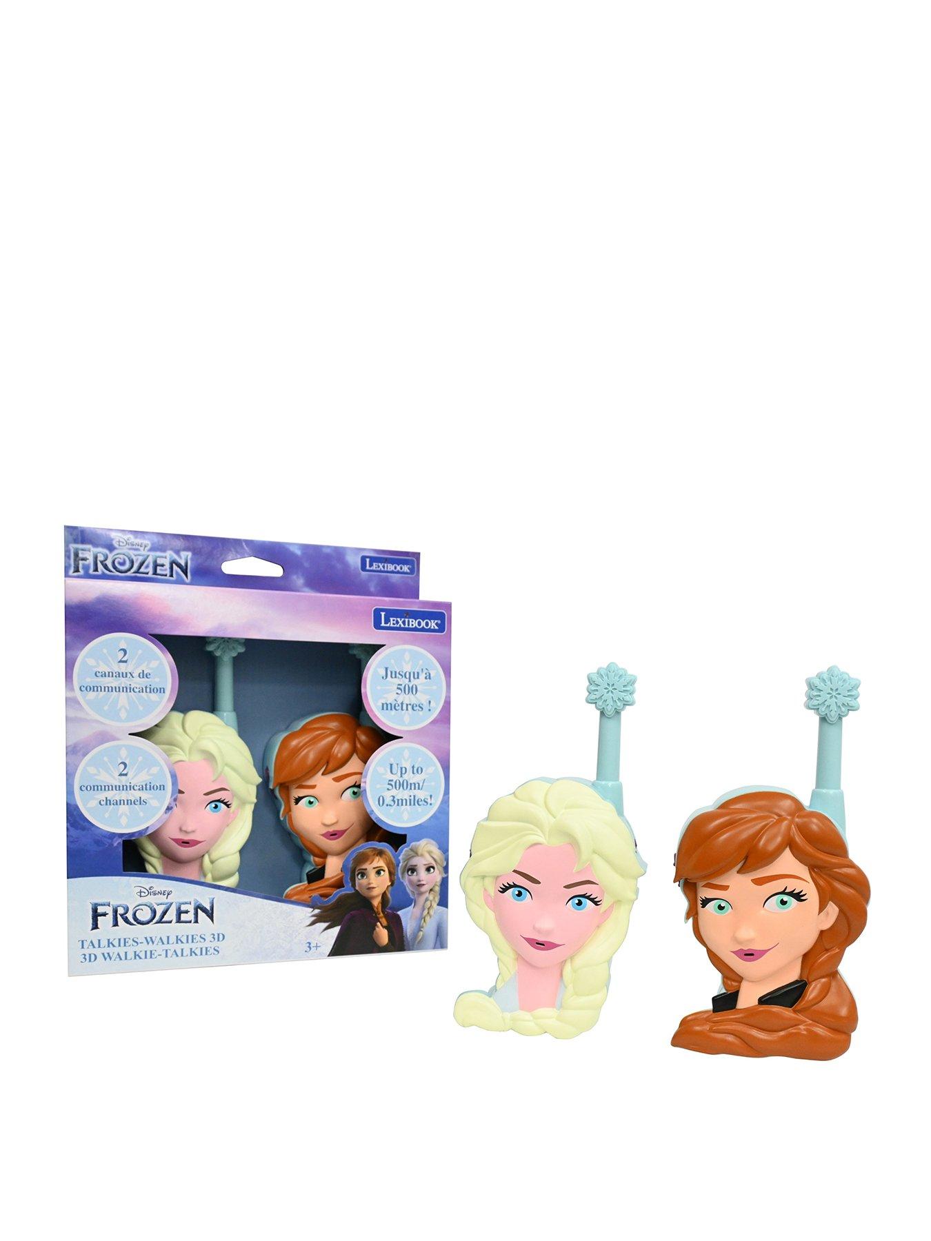 Disney Frozen 3D Anna and Elsa Walkie Talkies | Very