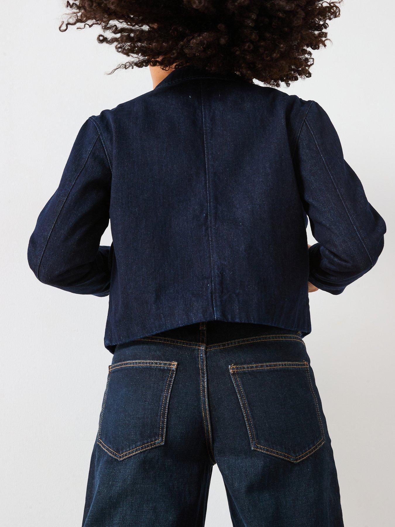 Mango Denim Jacket - Blue | Very