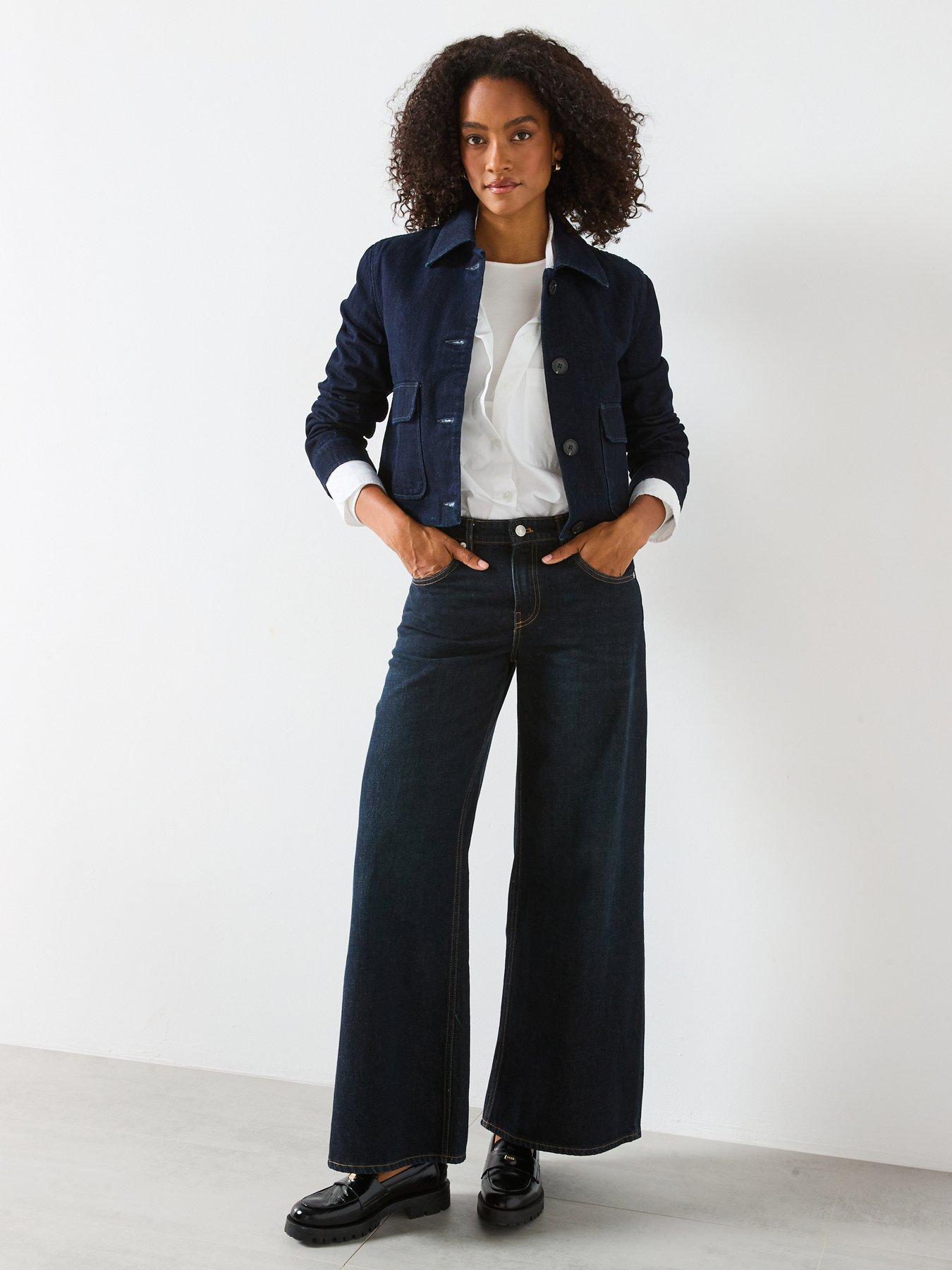 Mango Denim Jacket - Blue | Very