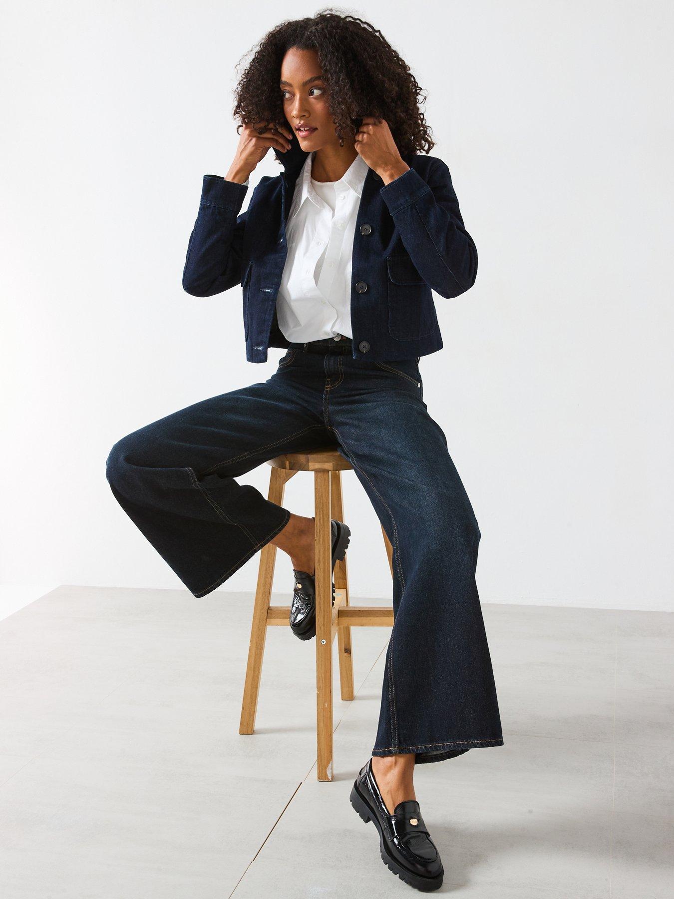 Mango Denim Jacket - Blue | Very