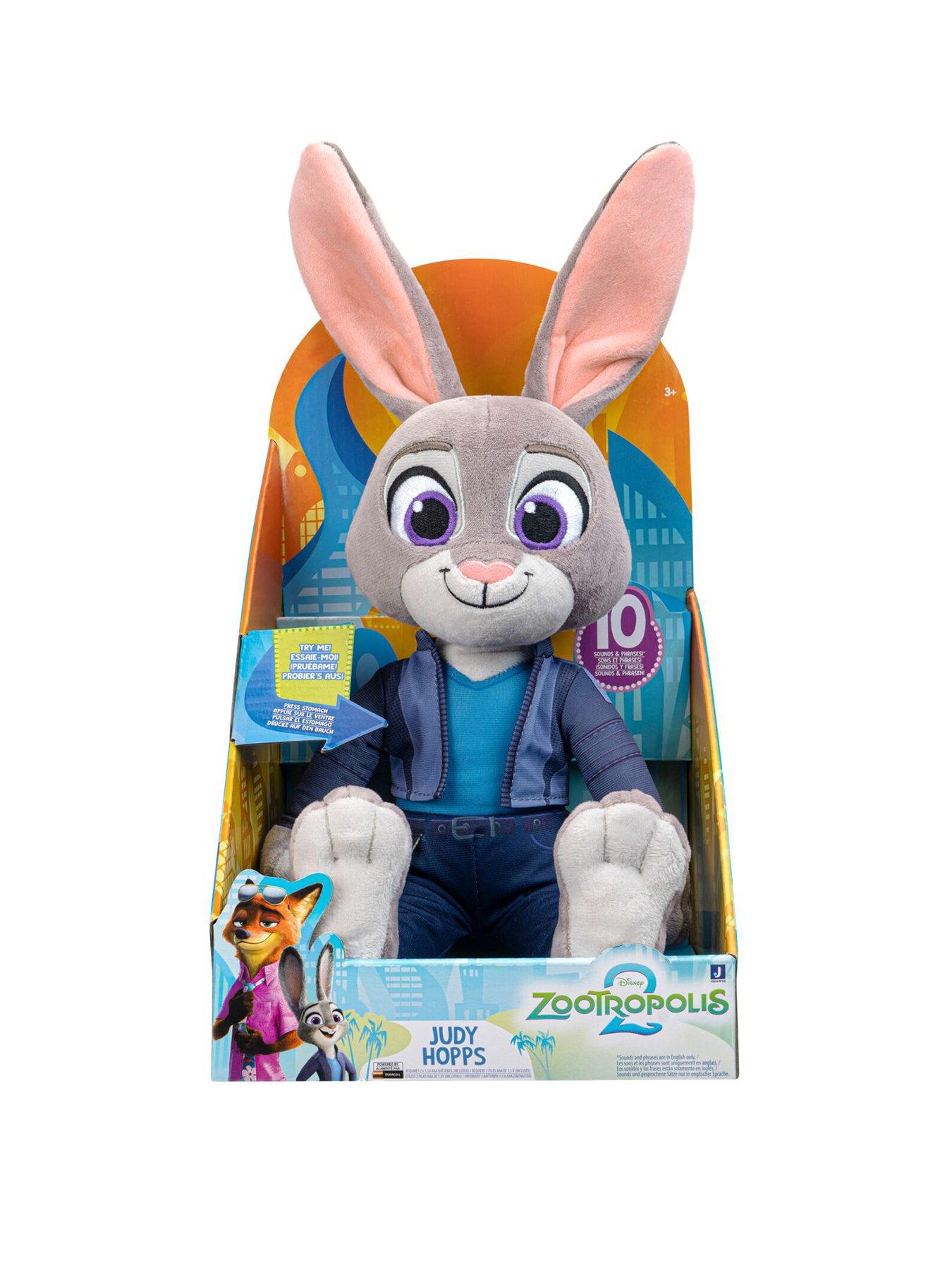 Zootropolis Disney's Zootropolis 2 14" Feature Plush Judy Hopps - 10 ...