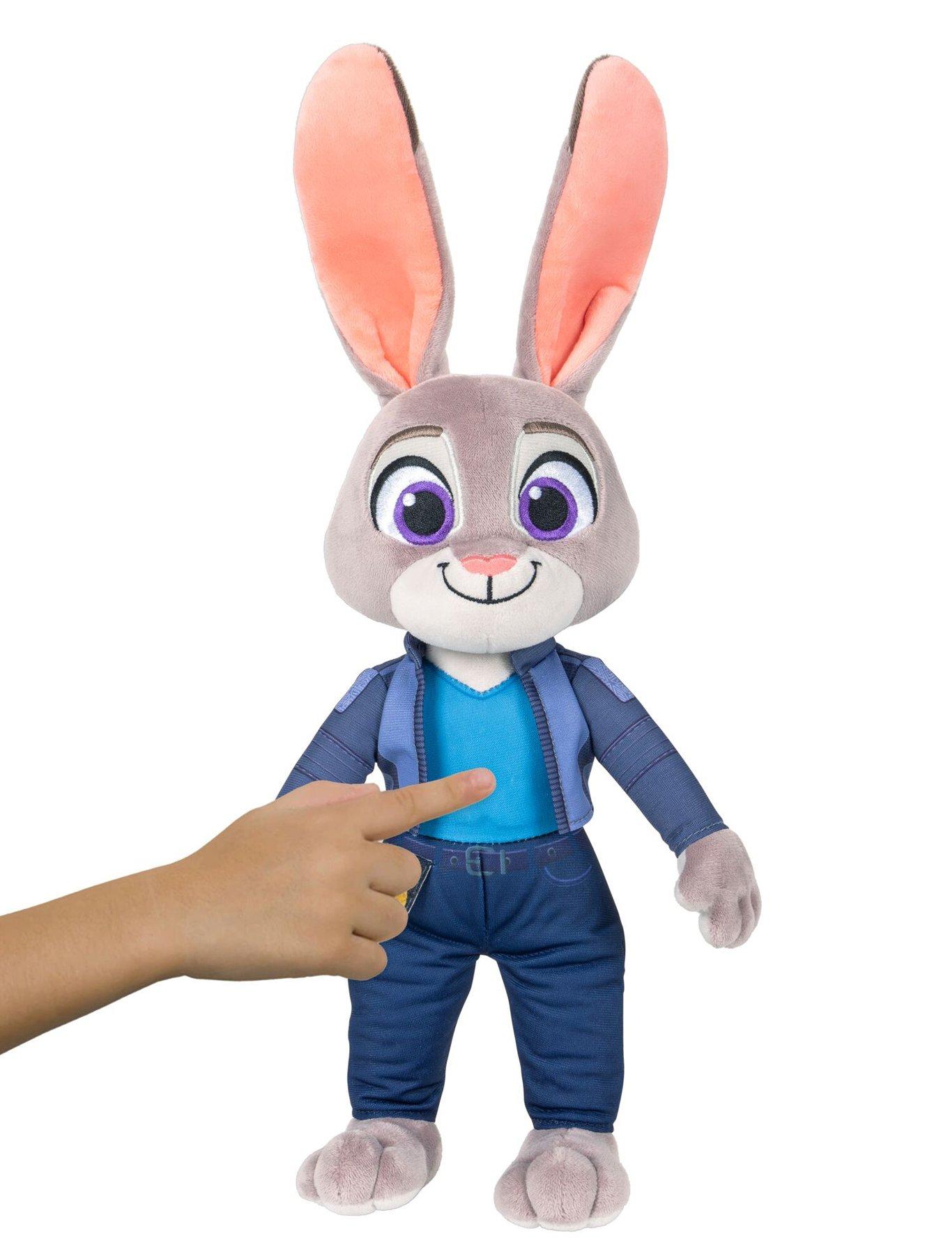 Zootropolis Disney's Zootropolis 2 14" Feature Plush Judy Hopps - 10 ...