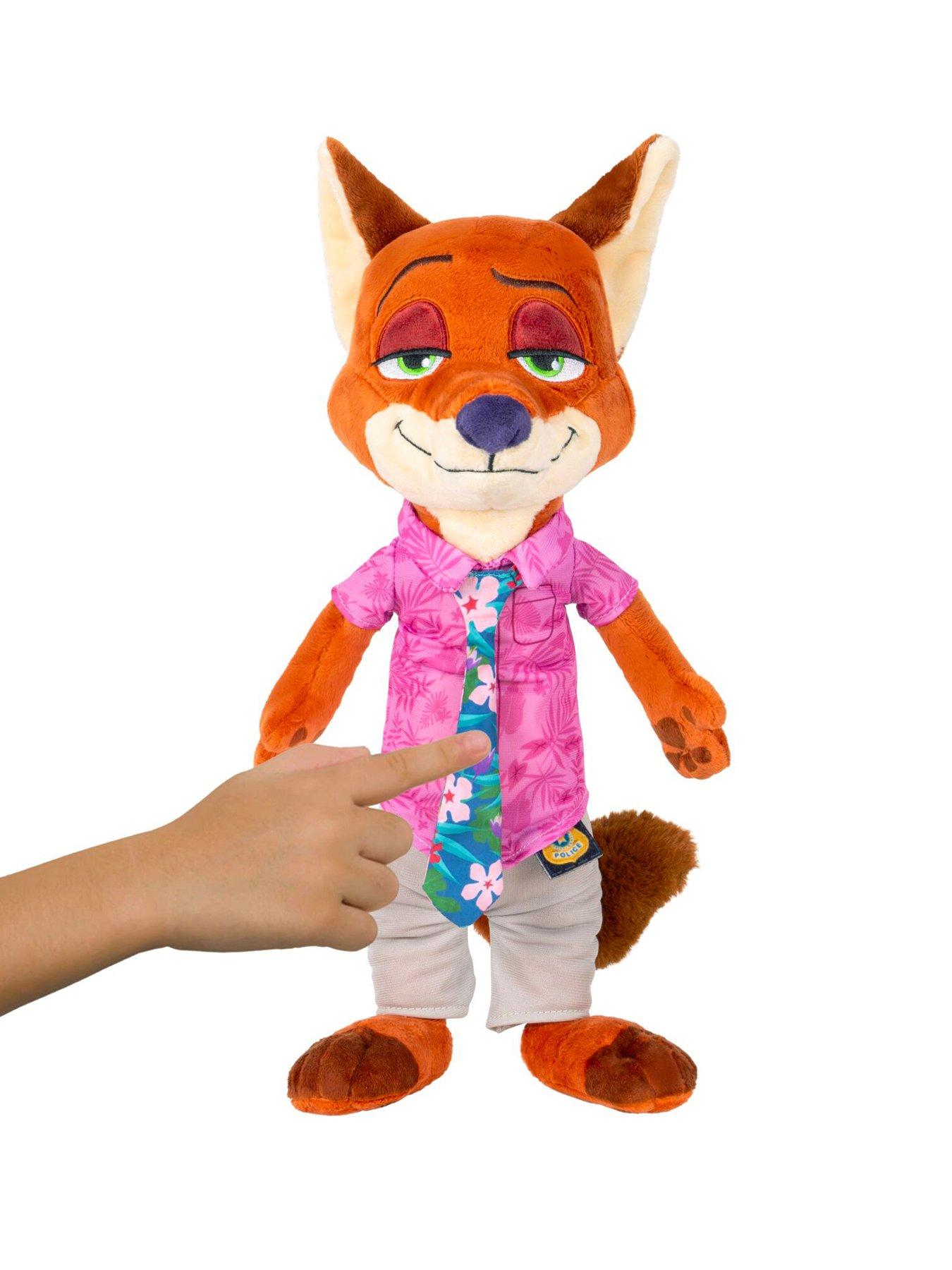 Zootropolis Disney's Zootropolis 2 14" Feature Plush Nick Wilde - 10 ...