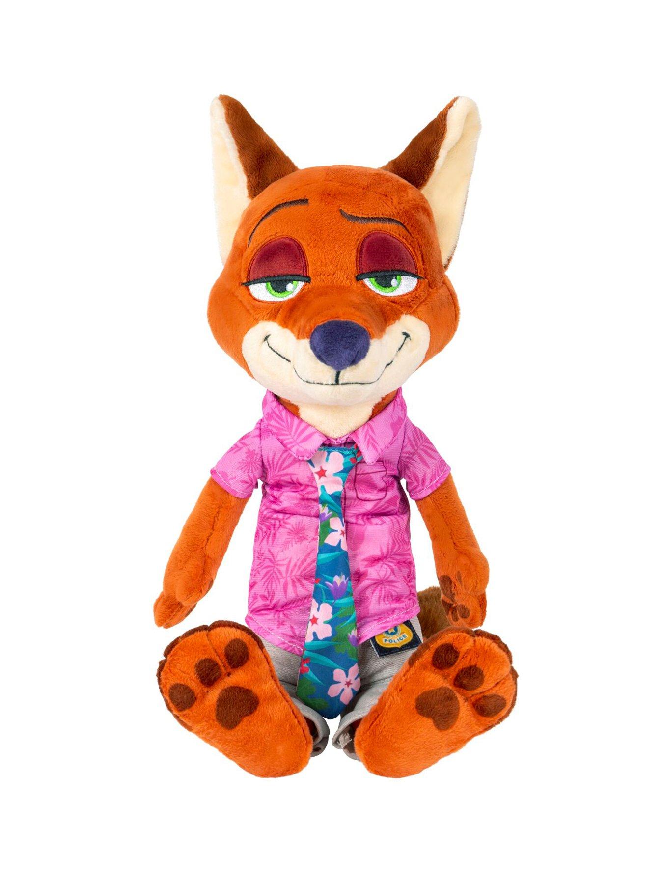 Zootropolis Disney's Zootropolis 2 14" Feature Plush Nick Wilde - 10 ...