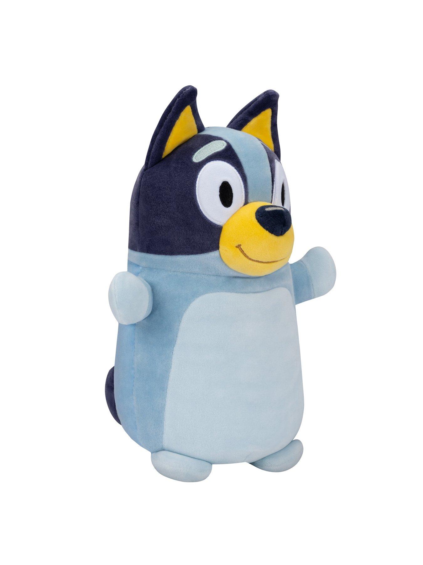 Squishmallows Original 10-Inch Bluey HugMees - Medium-Sized Plush | Very