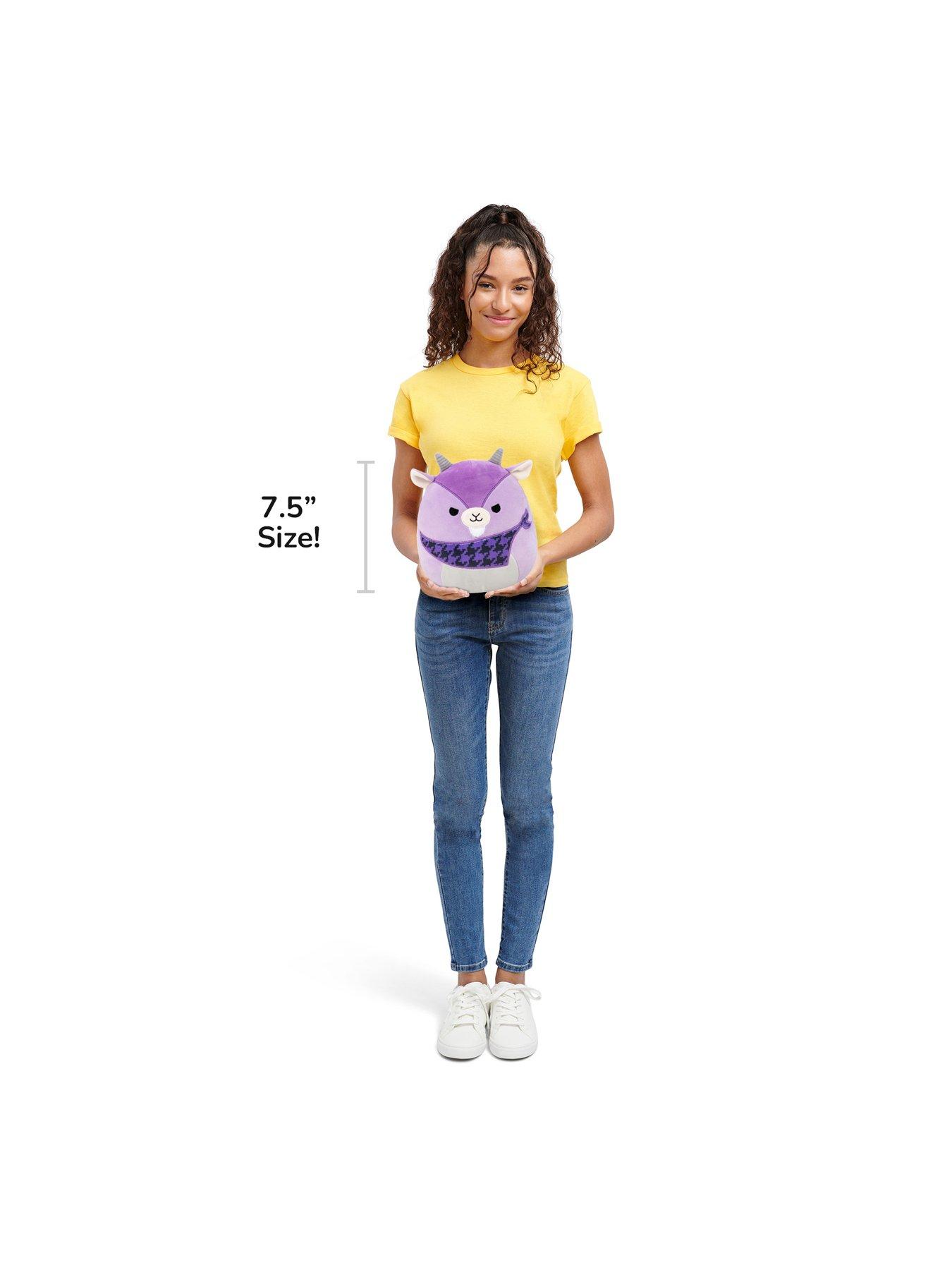 Squishmallows Shirley the Purple Goat 7.5" Plush | Very