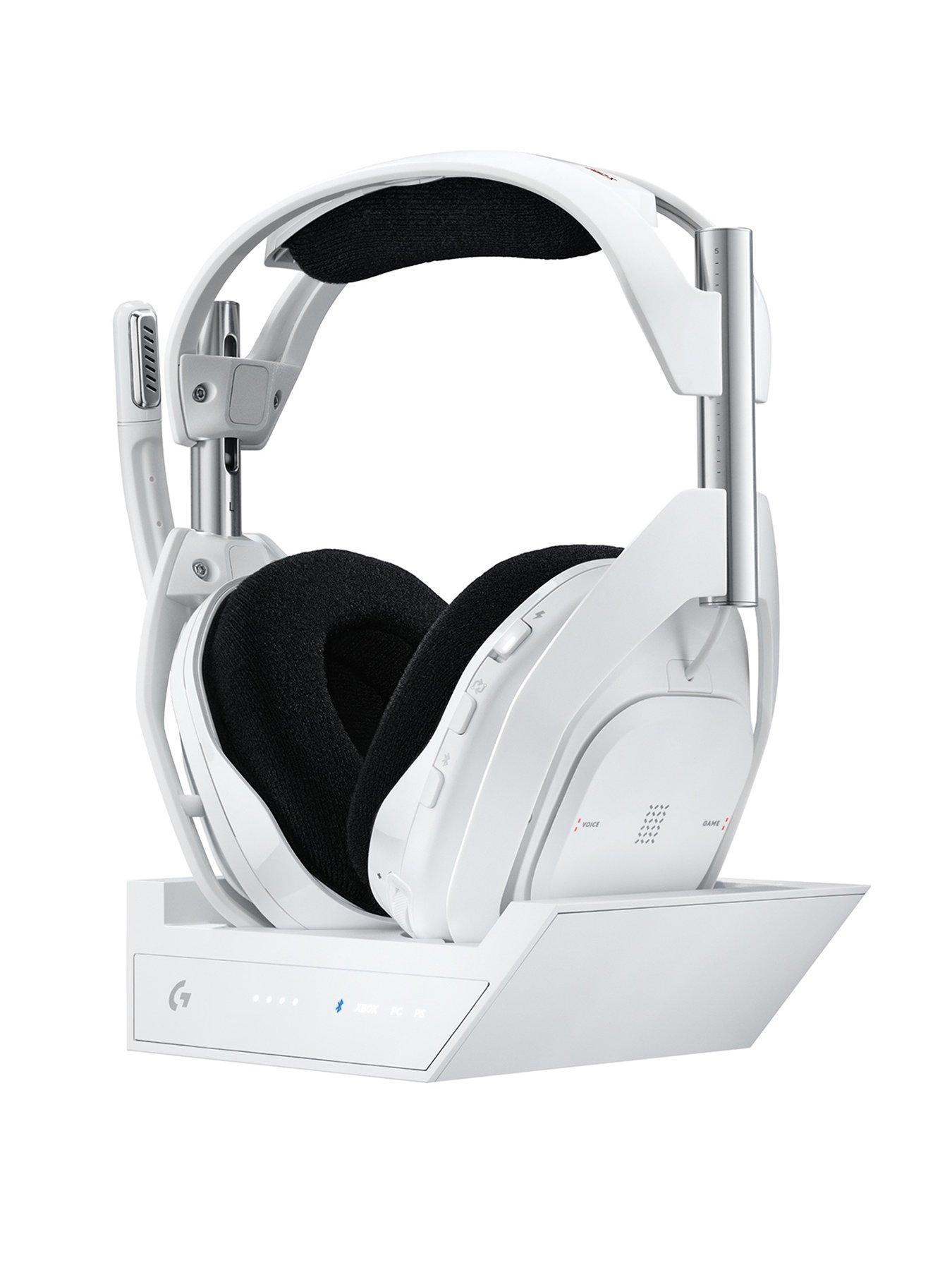 Logitech Astro A50 LIGHTSPEED Wireless Gaming Headset + Base Station ...