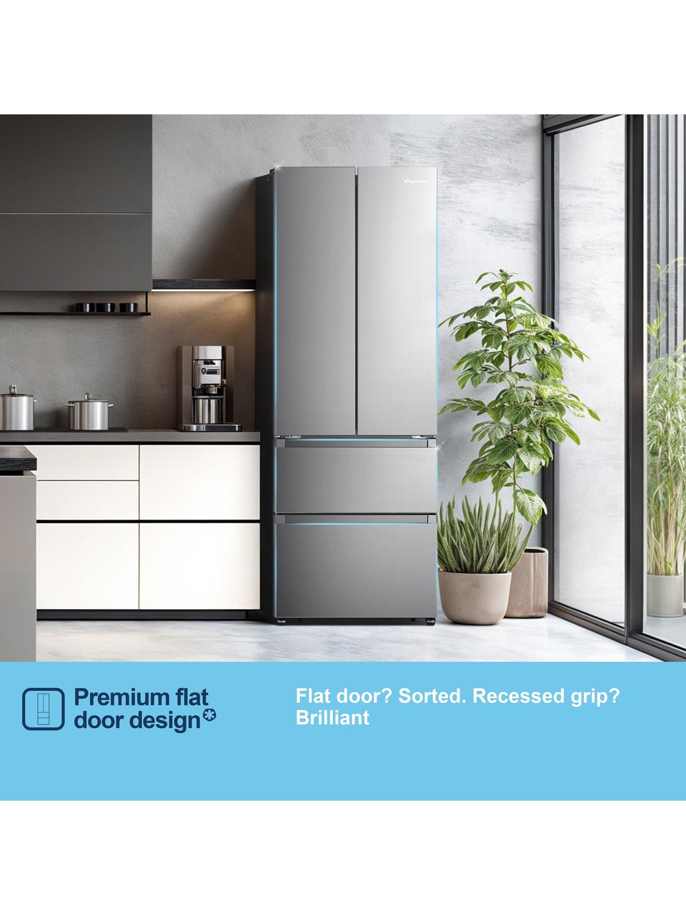 Fridgemaster MF70450ES 200cm High Total No Frost Freestanding American ...