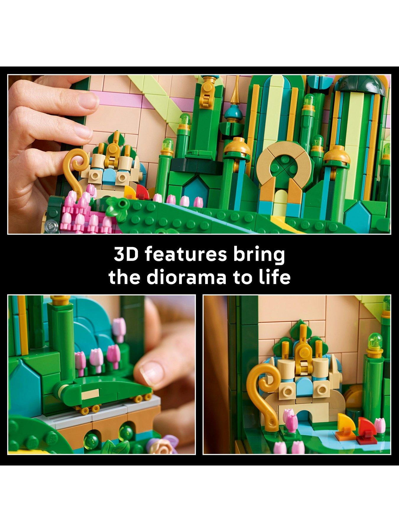 LEGO Wicked LEGO Wicked Emerald City Wall Art Building Set 75685 | Very