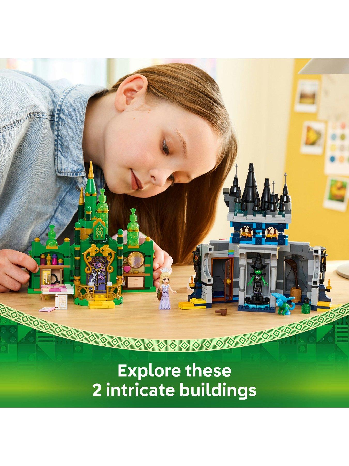 LEGO Wicked Emerald City & Kiamo Ko Castle Toy 75689 | Very