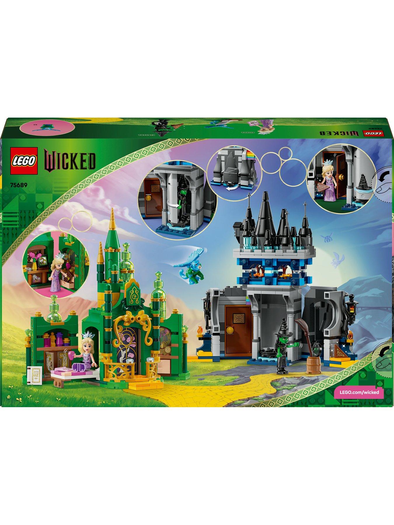 LEGO Wicked Emerald City & Kiamo Ko Castle Toy 75689 | Very