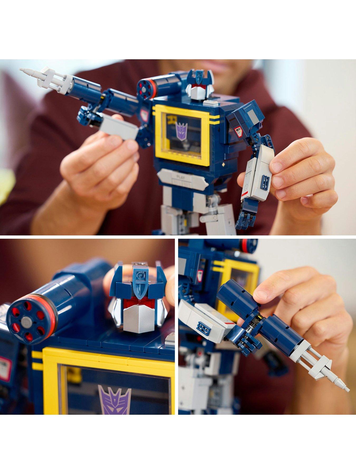 LEGO Icons Transformers: Soundwave Model Kit 10358 | Very