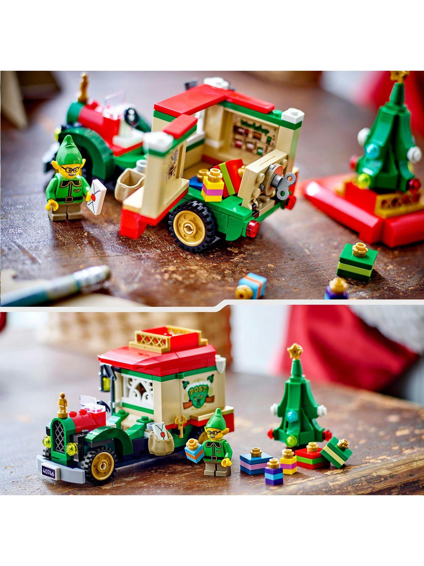 LEGO Santa's Delivery Truck Set 40746 | Very