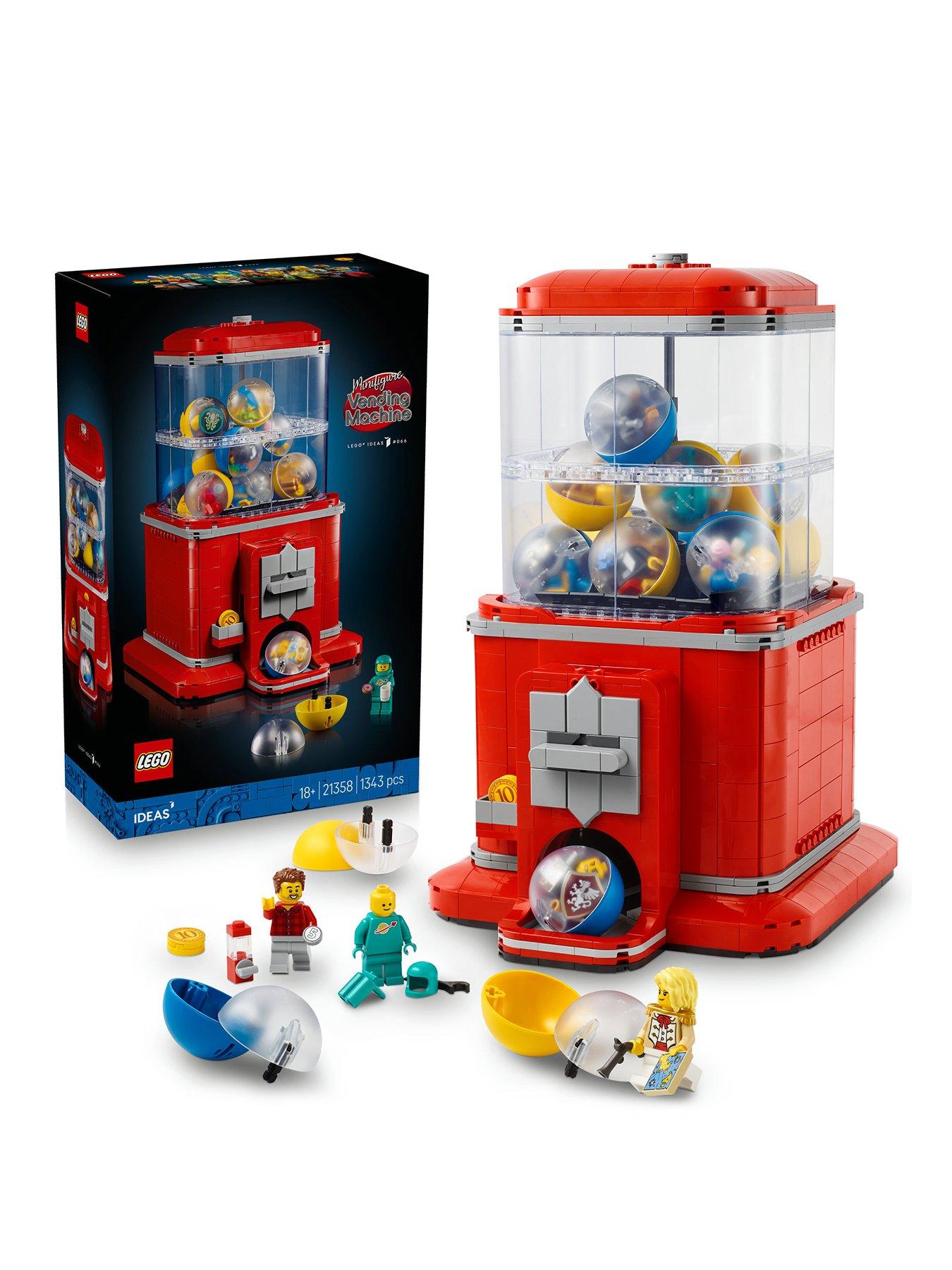 LEGO Ideas Minifigure Vending Machine DIY Set 21358 | Very