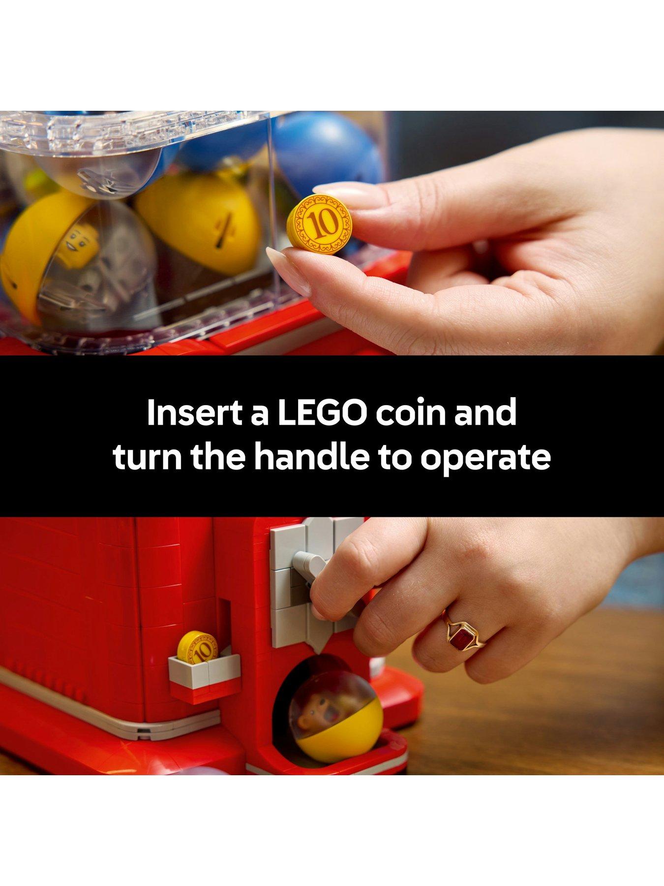 LEGO Ideas Minifigure Vending Machine DIY Set 21358 | Very