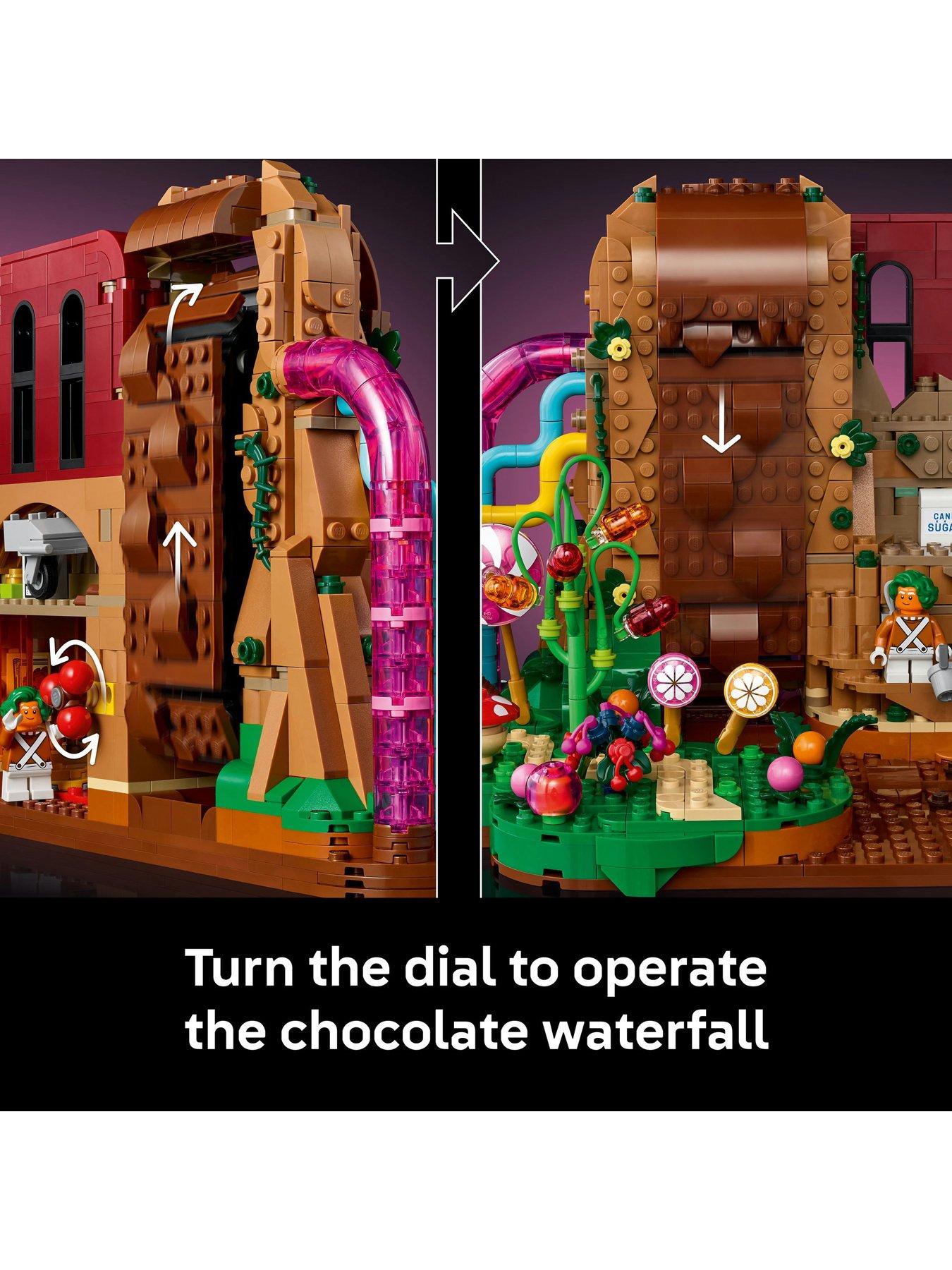 LEGO Ideas Willy Wonka & the Chocolate Factory, Classic Film Set 21360 ...