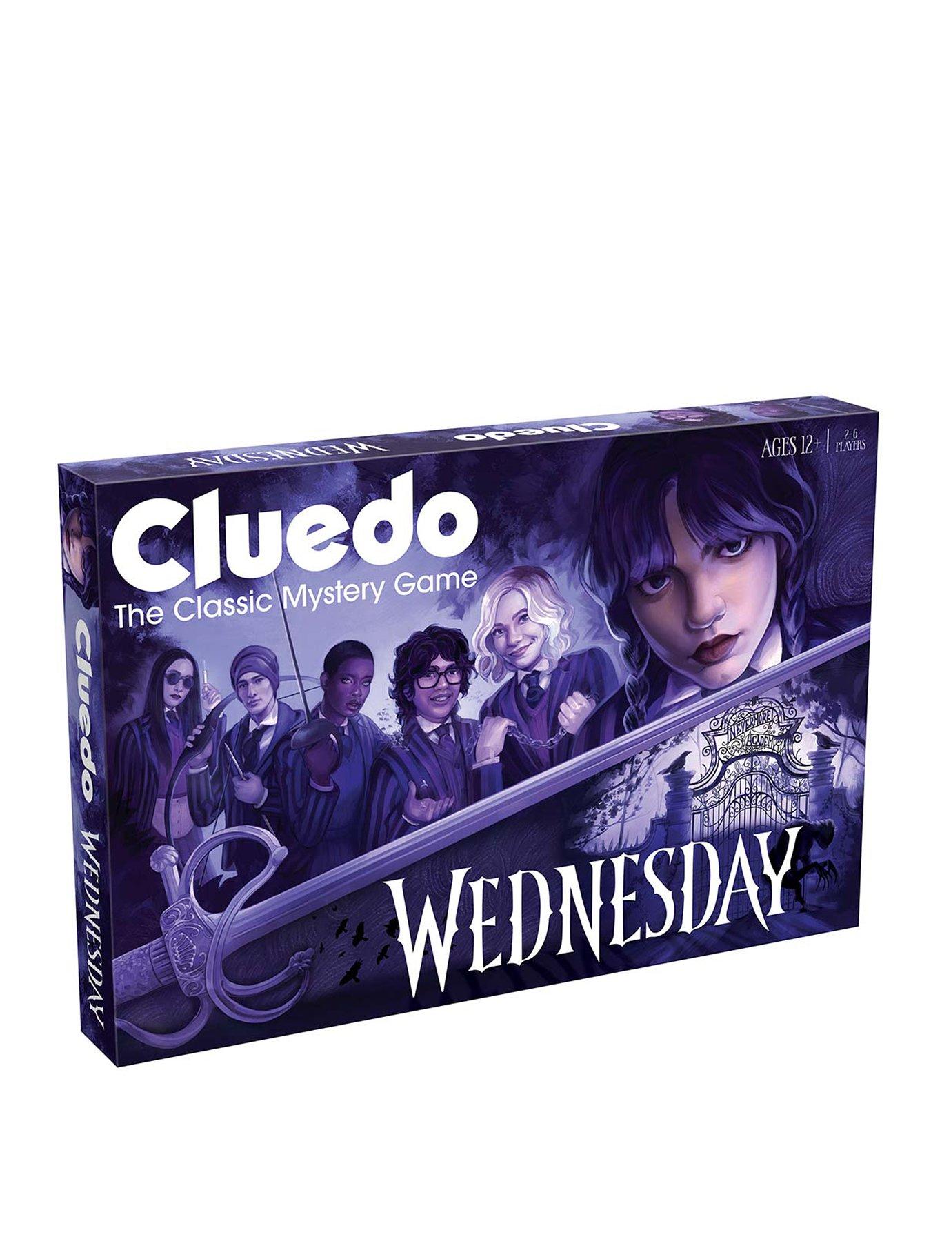Cluedo Wednesday Edition of the Classic Board Game | Very
