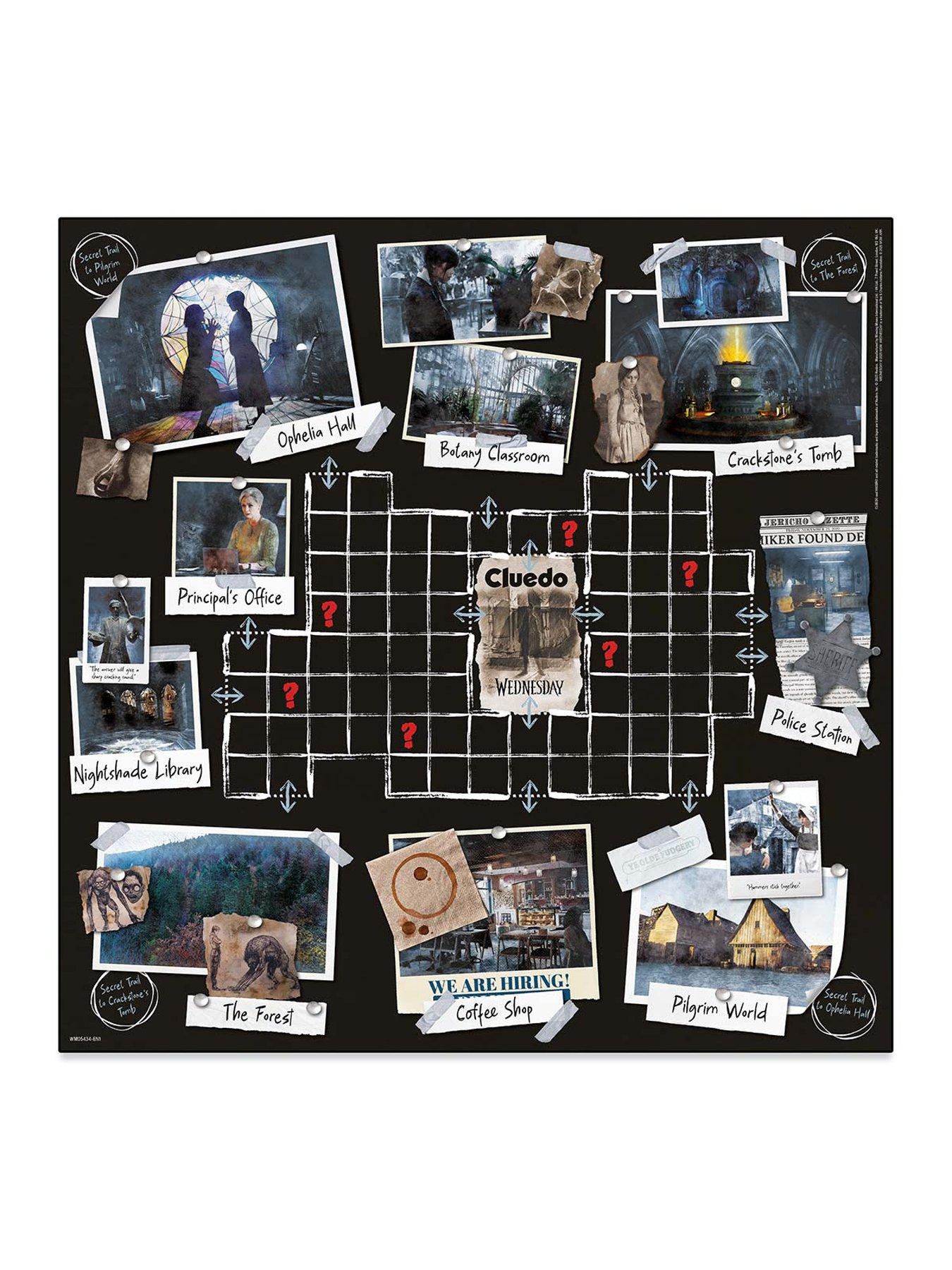 Cluedo Wednesday Edition of the Classic Board Game | Very