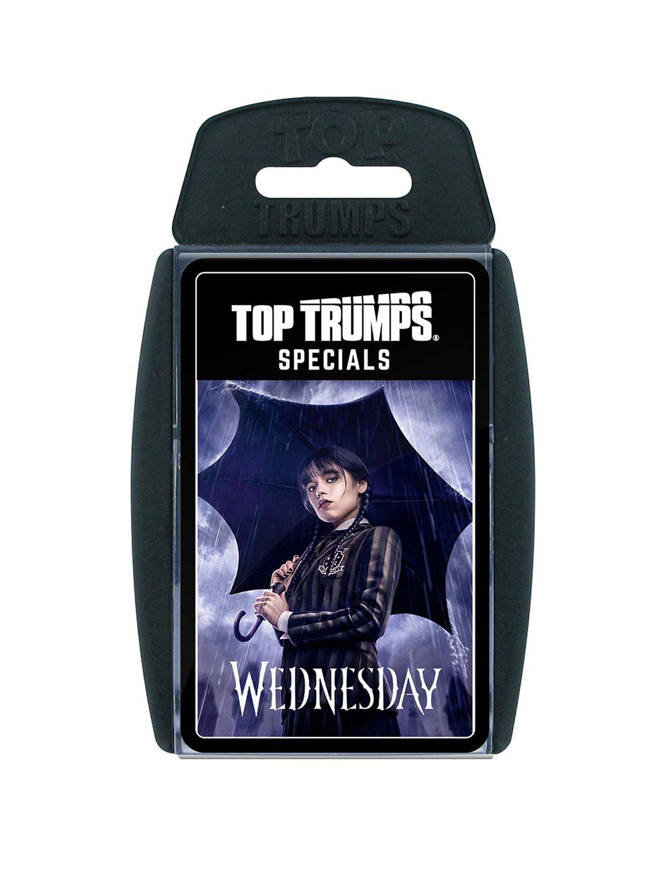 Top Trumps Wednesday Top Trumps Card Game | Very
