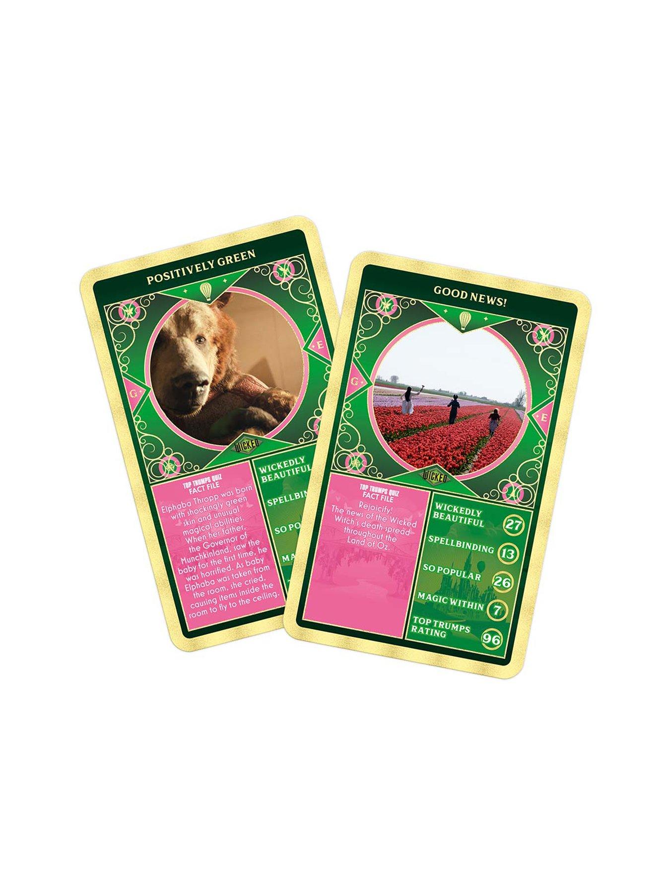 Top Trumps Wicked Card Game | Very