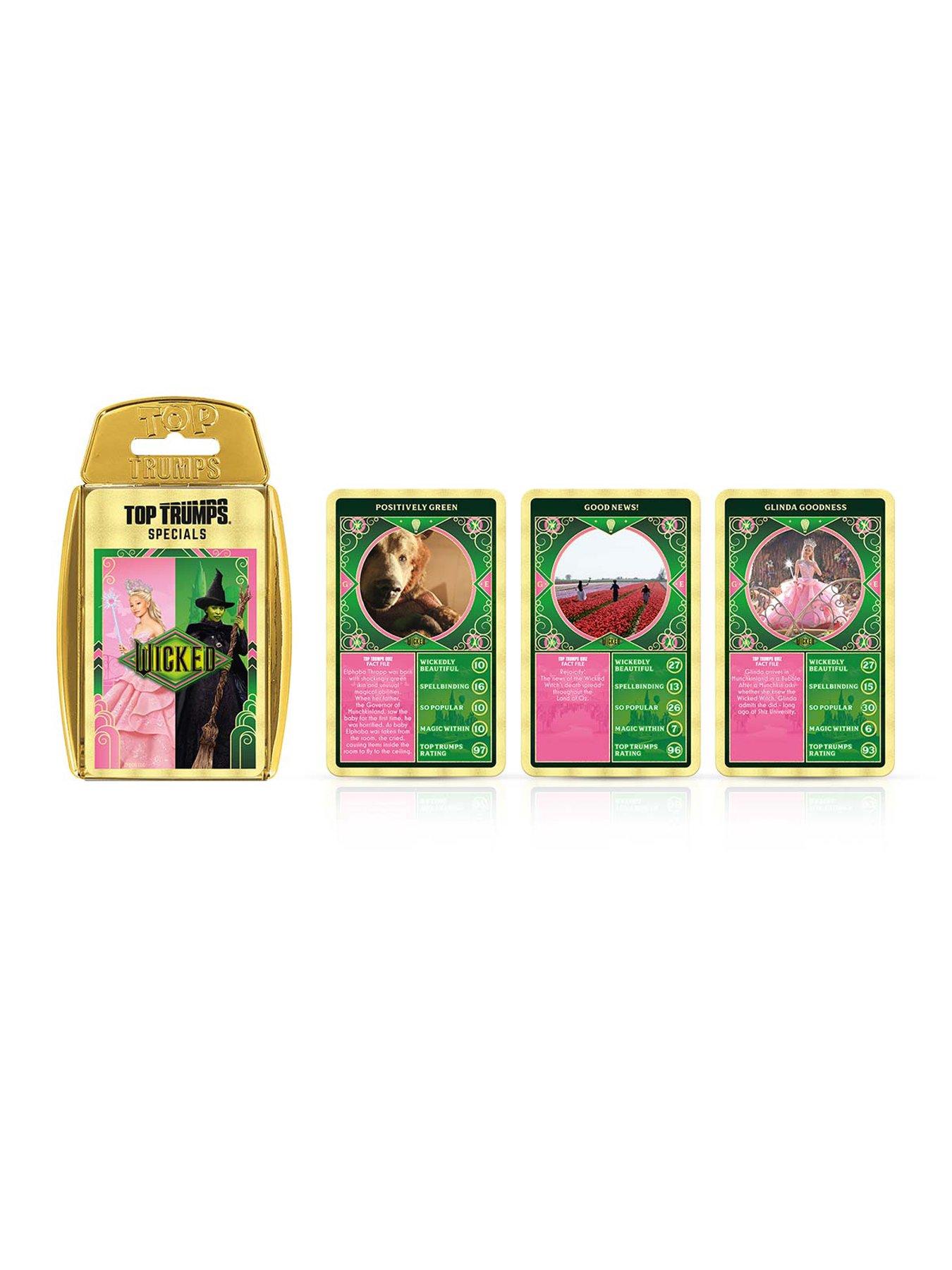 Top Trumps Wicked Card Game | Very