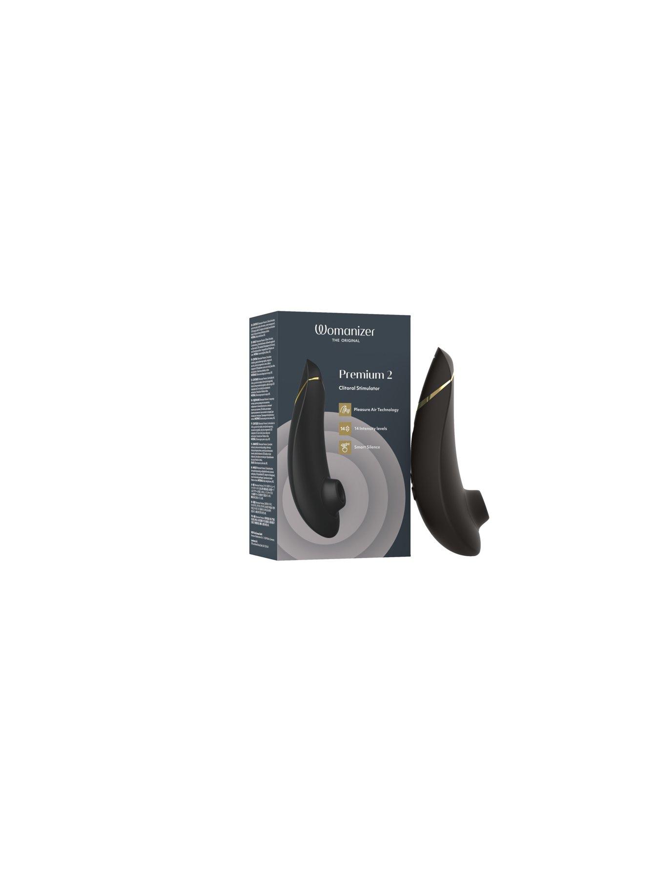 Lovehoney Womanizer Premium 2 Black | Very