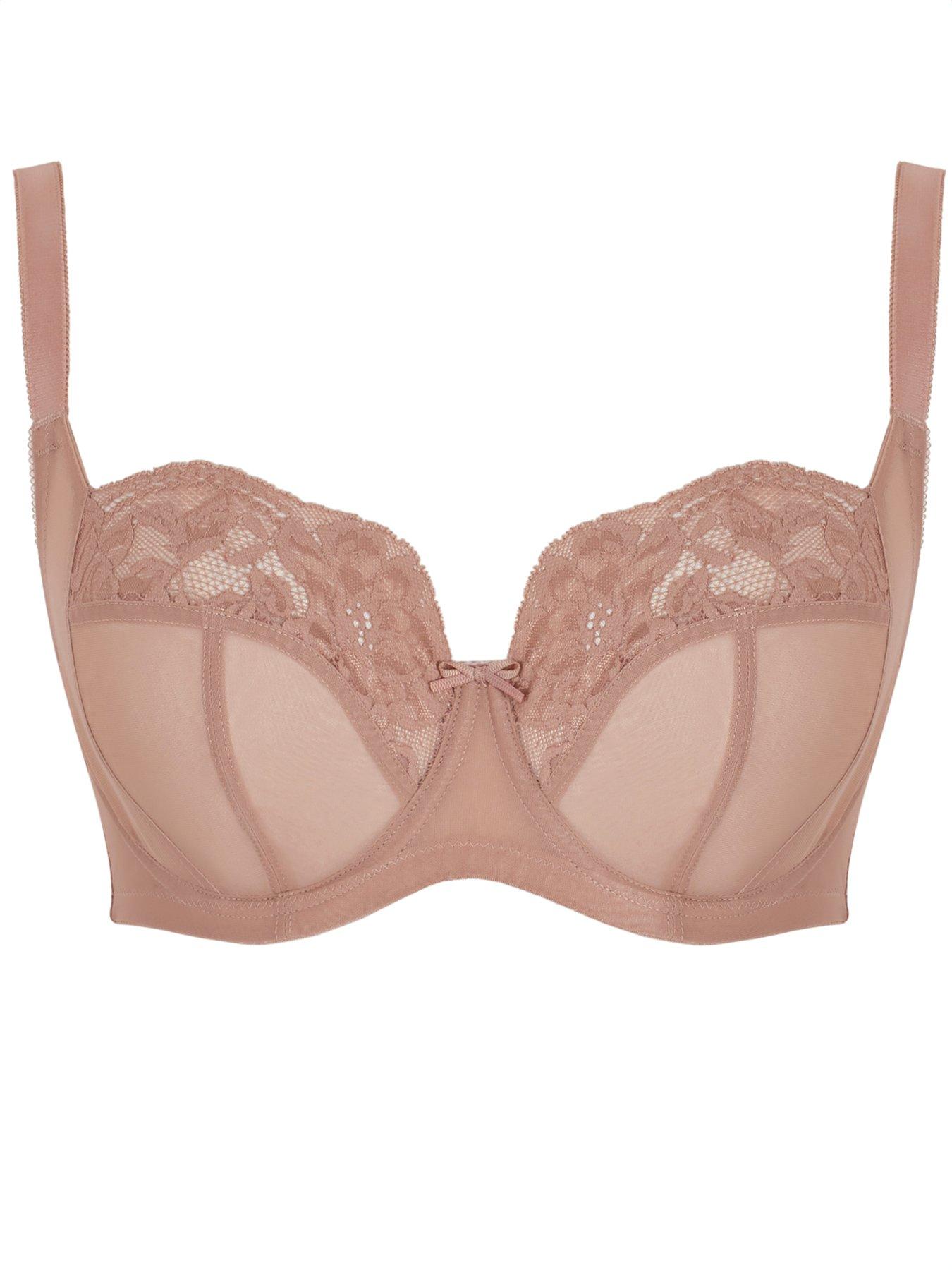 Panache Nina Wired Mocha Balcony Bra - Mocha | Very