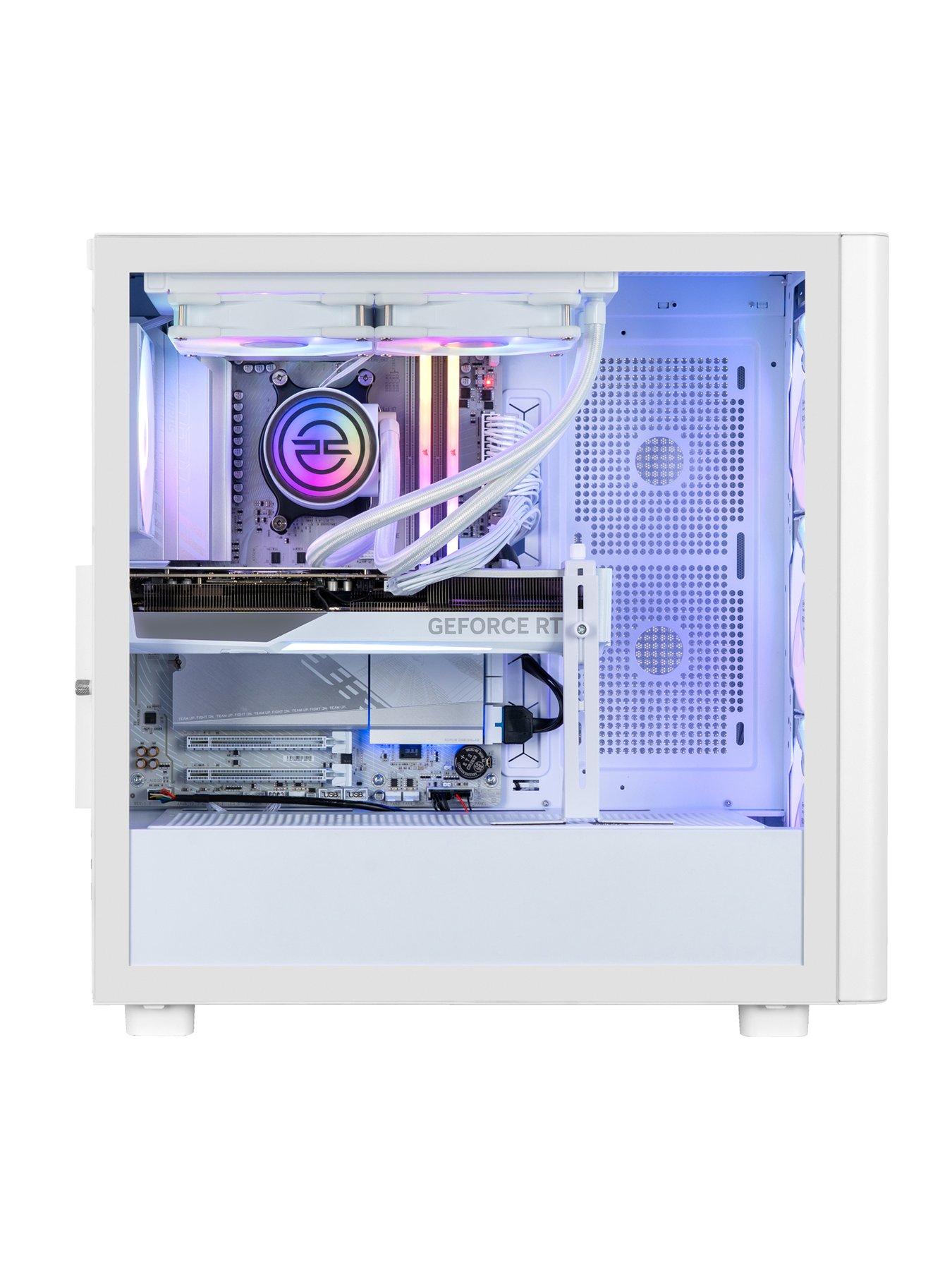 PCSpecialist Fusion Lumin 50 Gaming Desktop - 16GB GEFORCE RTX 5070 Ti ...