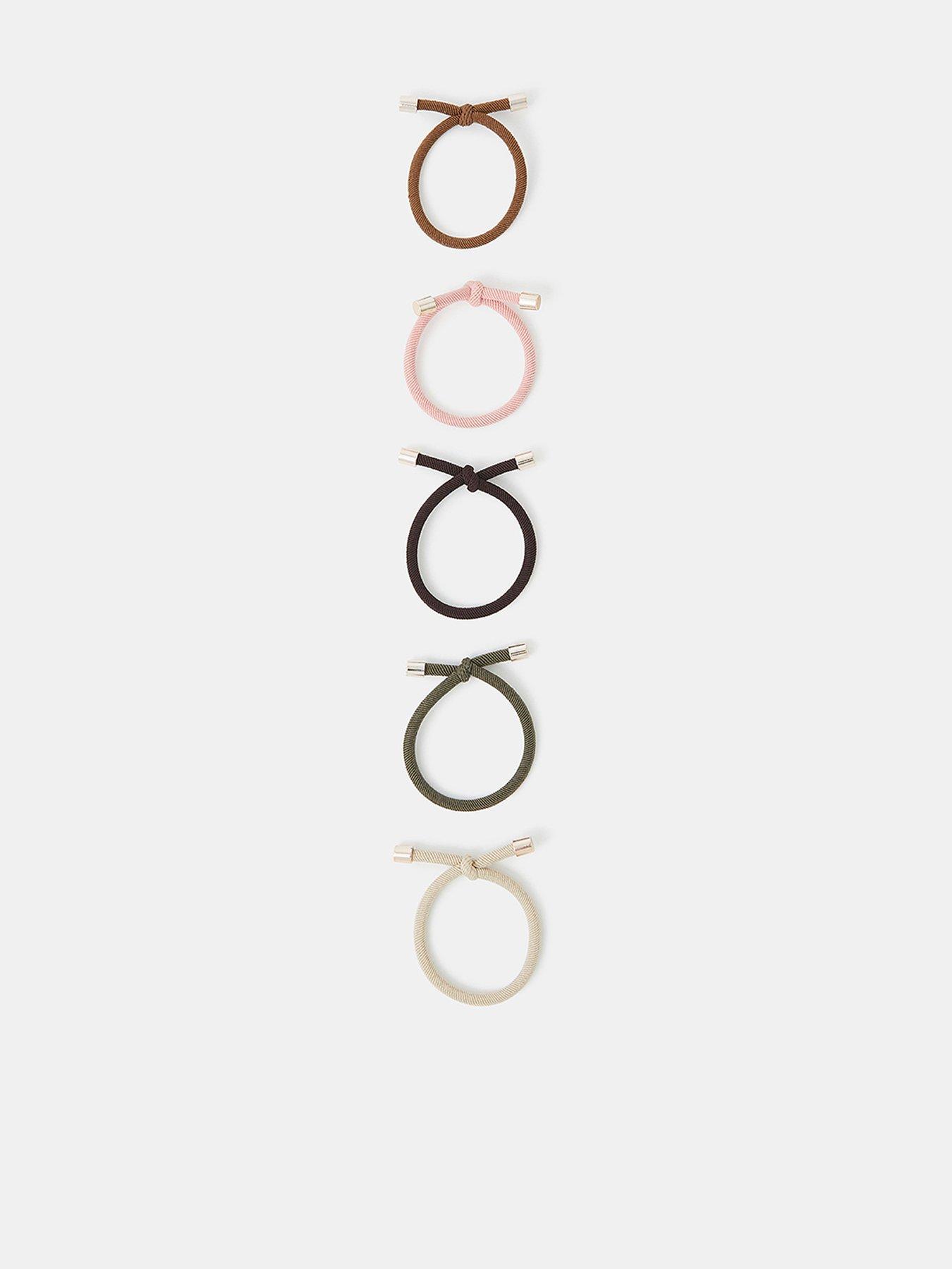 Accessorize 4-Pack Knot Cord Hair Bands - Multi | Very