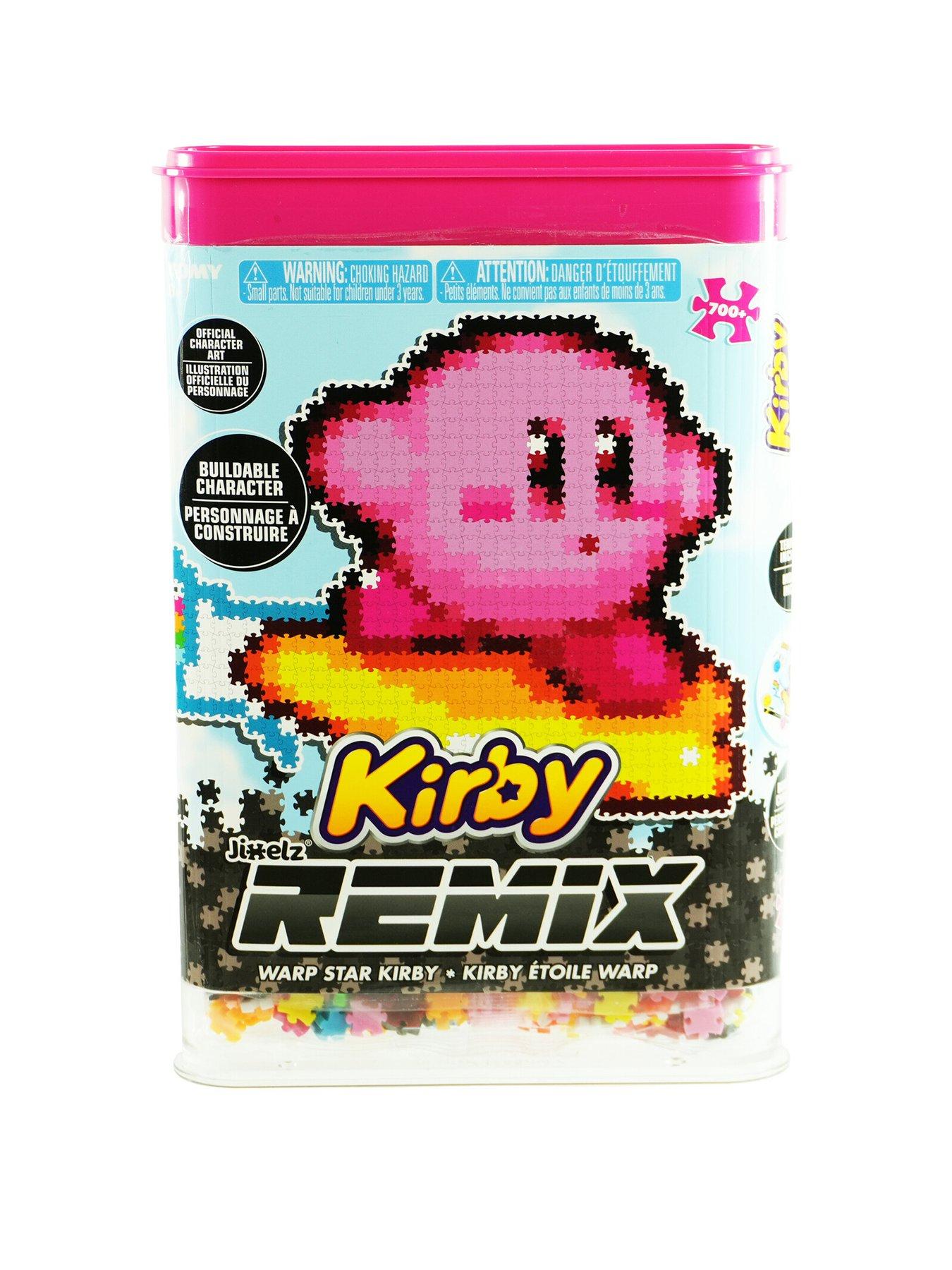 Jixels Jixelz Remix Warp Star Kirby 750pc Set | Very
